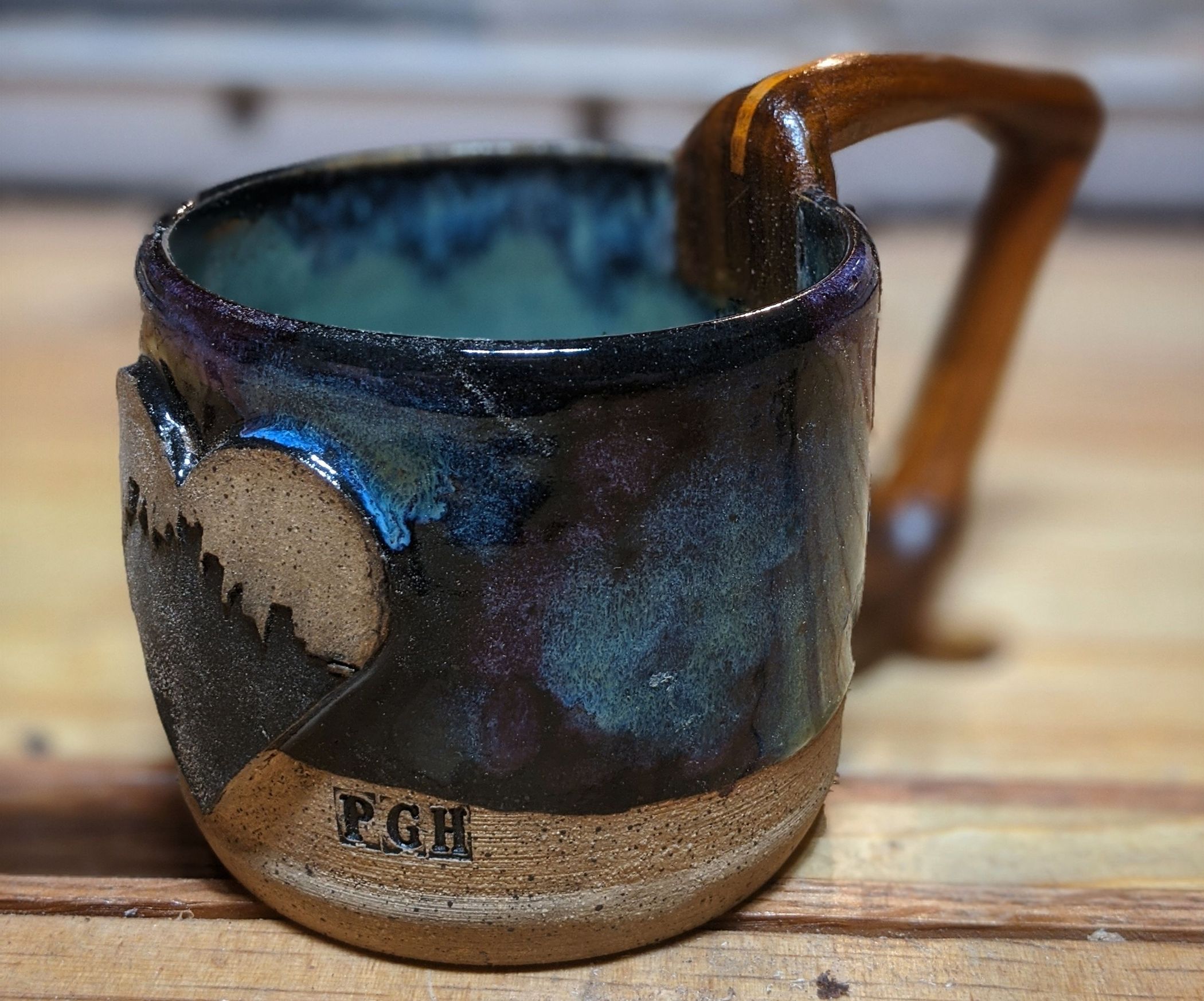 Ceramic Mug With Wooden Handle : 4 Steps (with Pictures) - Instructables