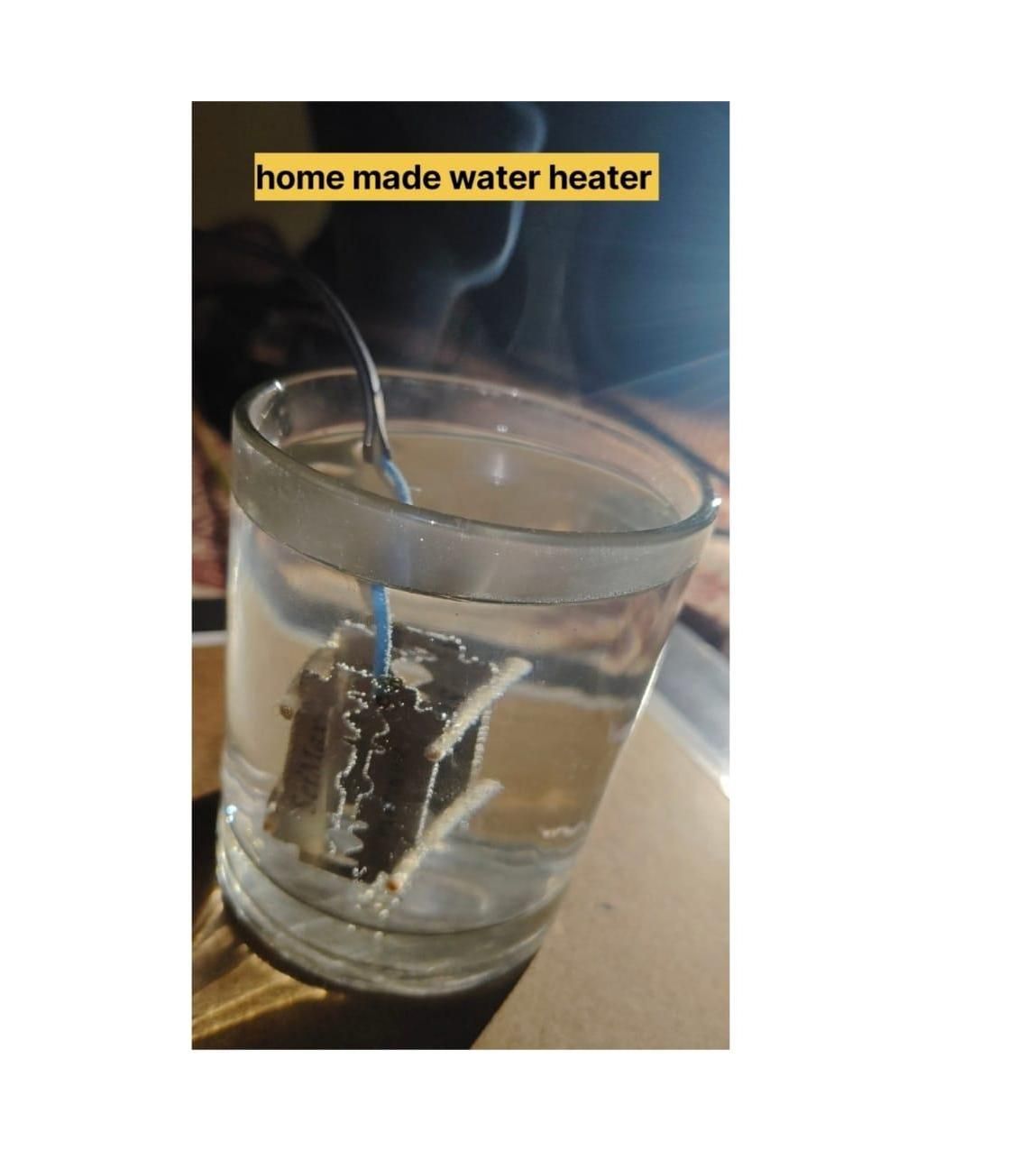 ELECTRIC HEATER USING BLADES : 8 Steps - Instructables
