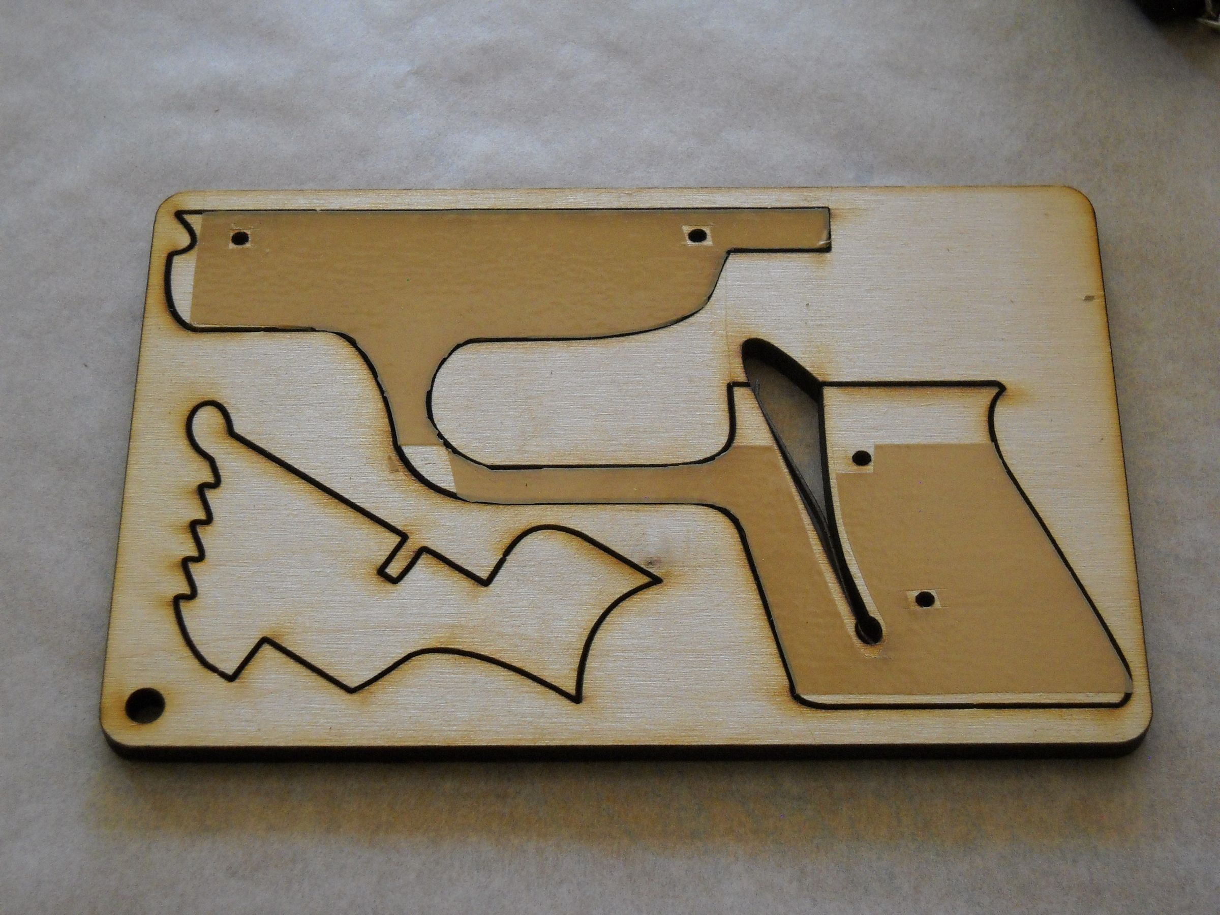 Semi-Automatic Rubber Band Gun : 14 Steps (with Pictures) - Instructables