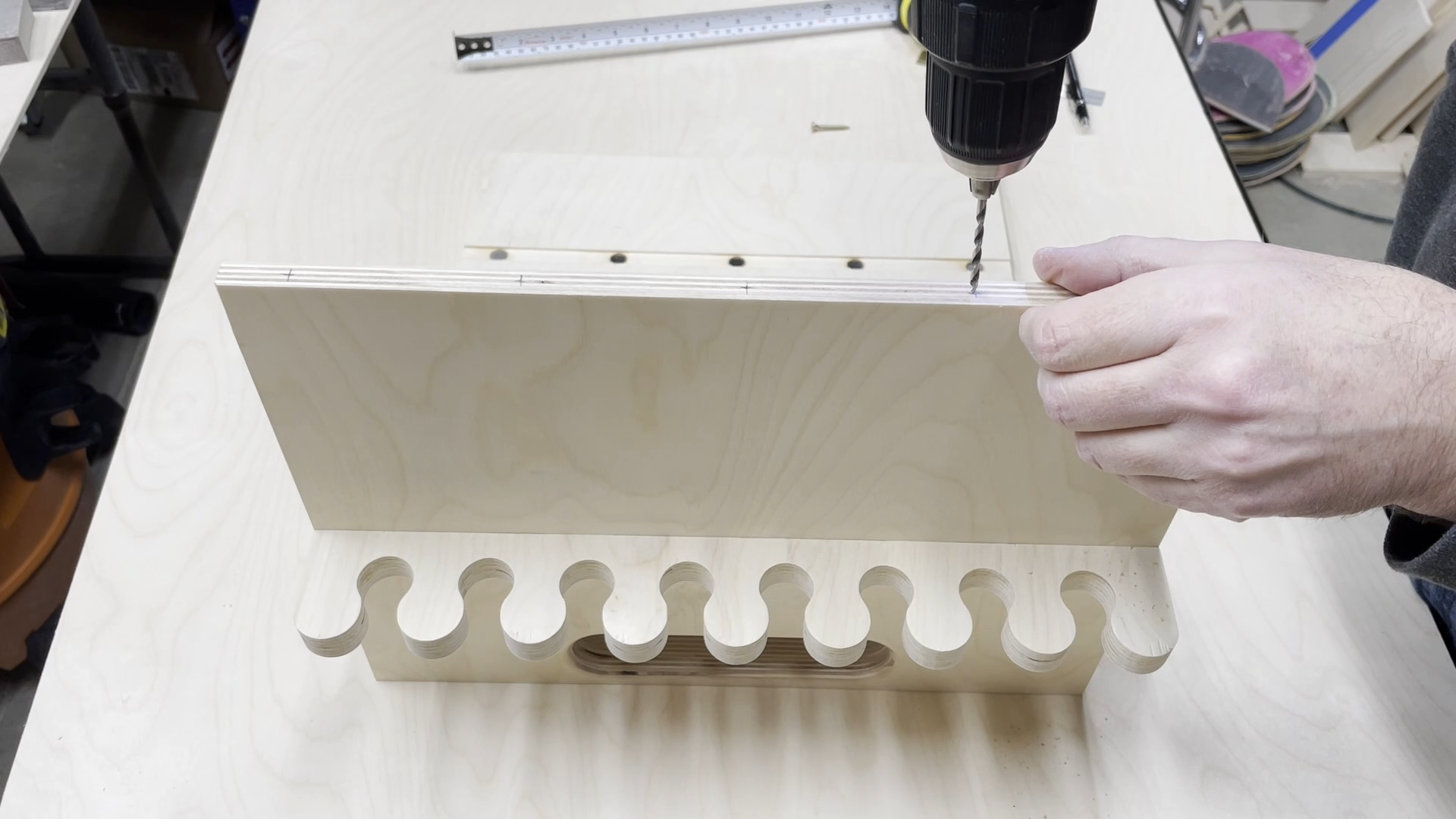 Wall Mounted Chisel Rack With Built in Stand : 8 Steps (with Pictures ...