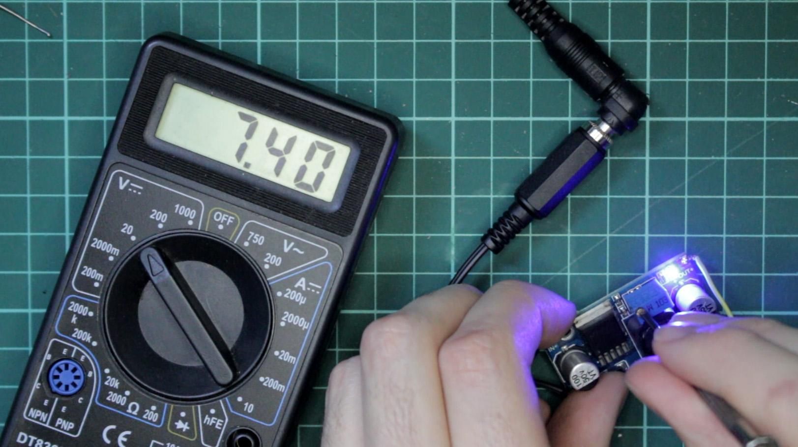 DSLR Camera Power-supply Adapter (or Power-bank Adapter) : 5 Steps ...
