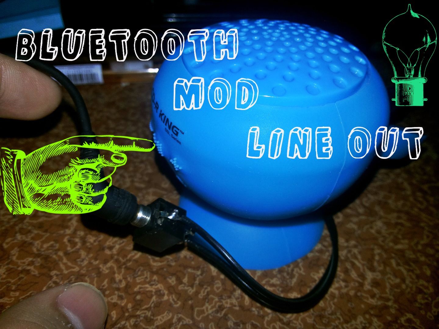 Bluetooth Mod - Line Out for EXTERNAL AMPLIFIER : 7 Steps - Instructables