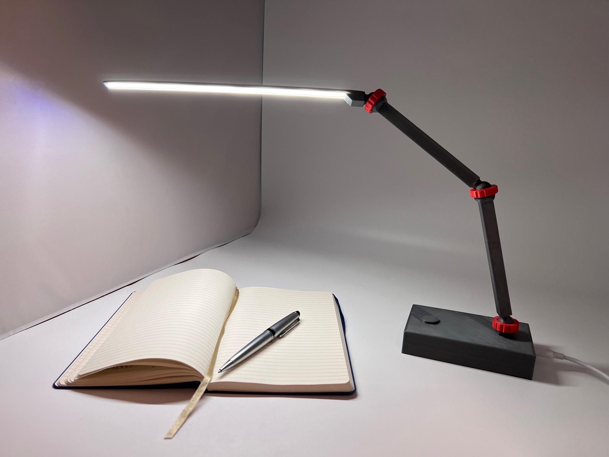 USB-C Powered LED Desk Lamp : 10 Steps (with Pictures) - Instructables