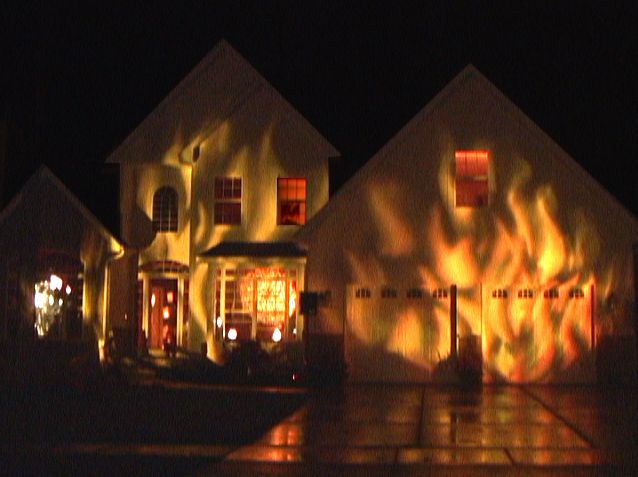 Fire House Halloween Display : 4 Steps (with Pictures) - Instructables