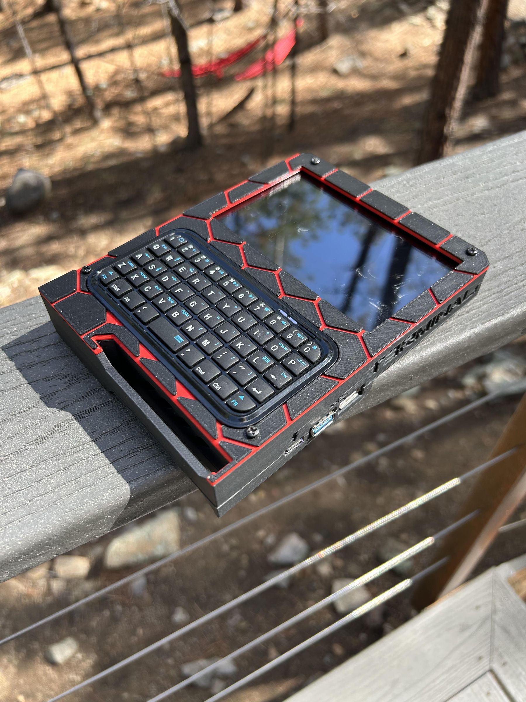 T3rminal 3d Printed Cyberdeck/Mobile PC : 10 Steps (with Pictures) - Instructables