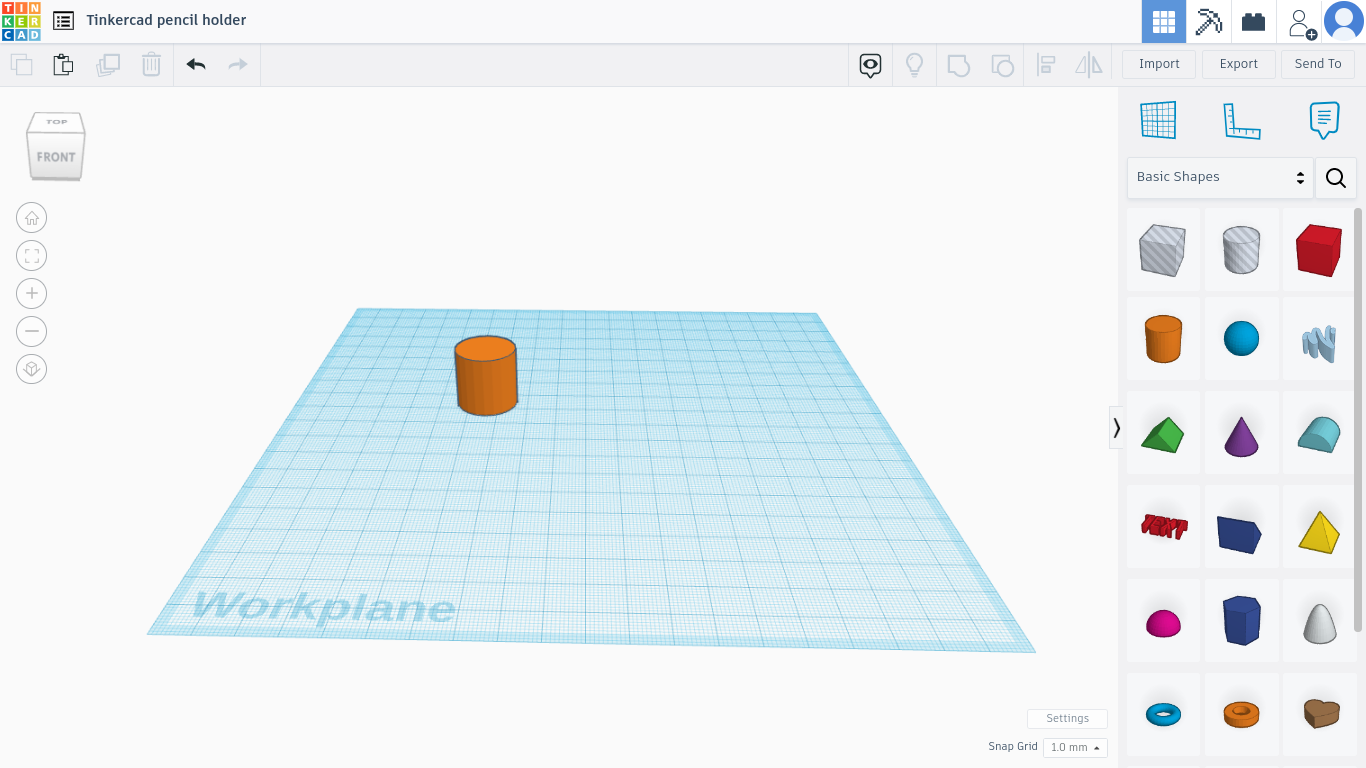 How to Make: Pencil Holder on Tinkercad : 7 Steps - Instructables