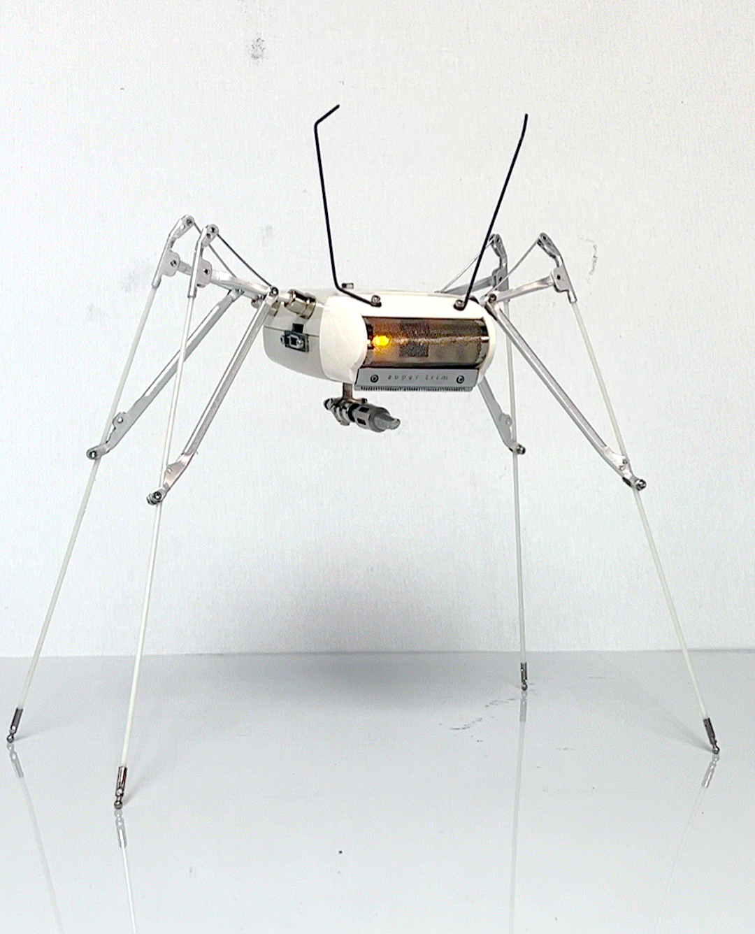 Make a Junkbot From an Old Shaver & Umbrella : 11 Steps (with Pictures ...