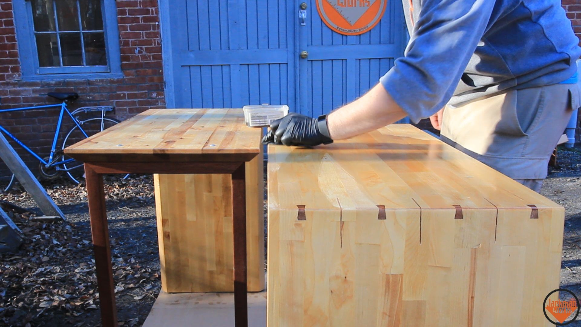 Modern Waterfall Table (The Obtuse Tables) : 10 Steps (with Pictures ...