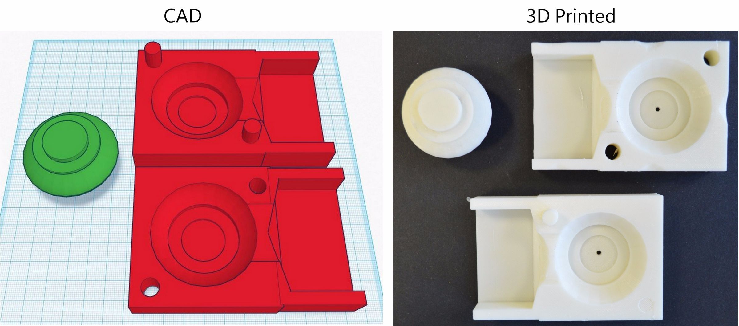 3D Printed Molds Casting Tutorial: Complex Shapes : 12 Steps (with ...