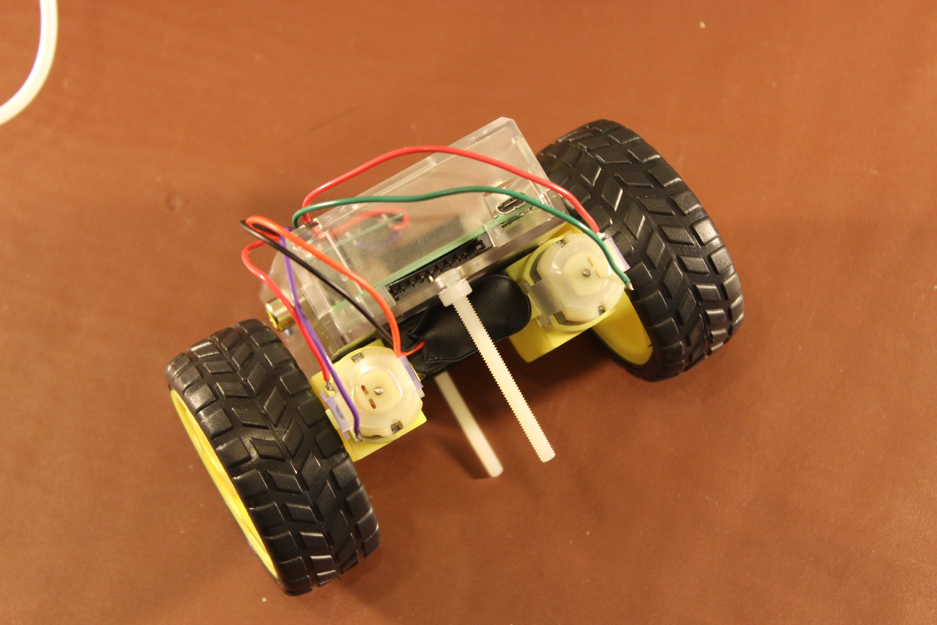 PiCy - the Tiny Raspberry Pi Powered Robot! : 12 Steps - Instructables