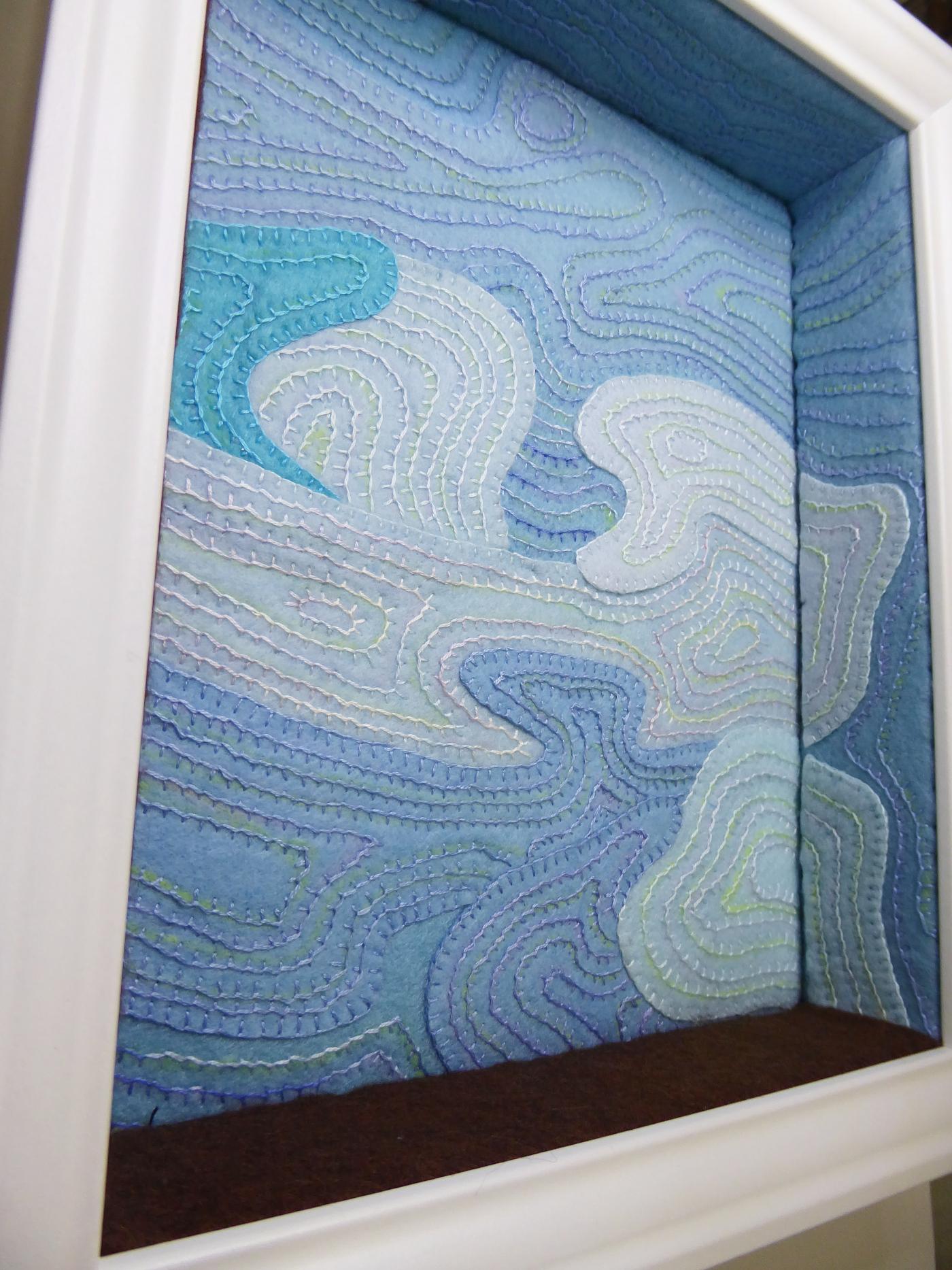 Frame an Embroidery – How to Stretch, Mount and Prepare Needlework for ...