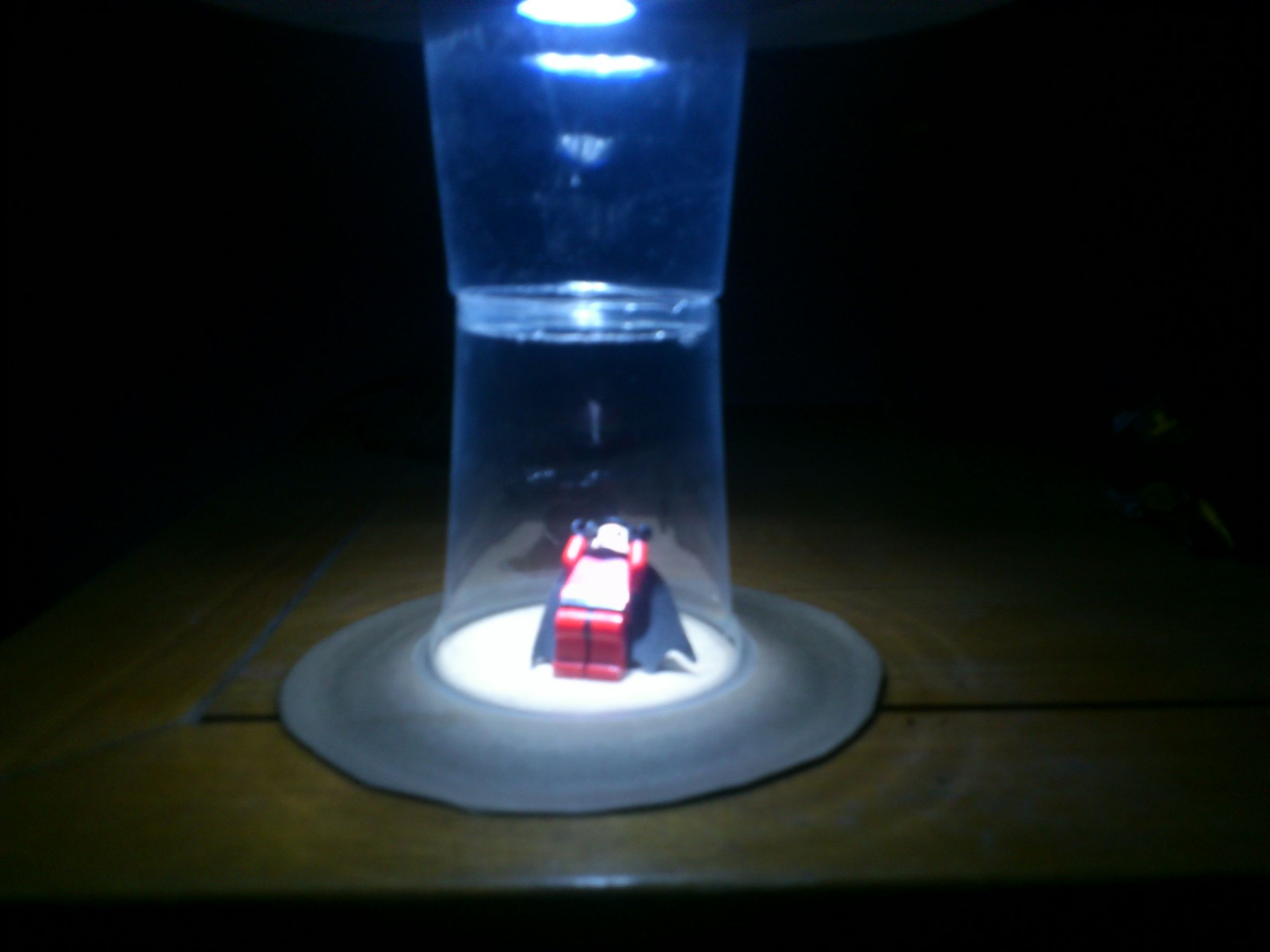 DIY UFO Lamp : 5 Steps - Instructables