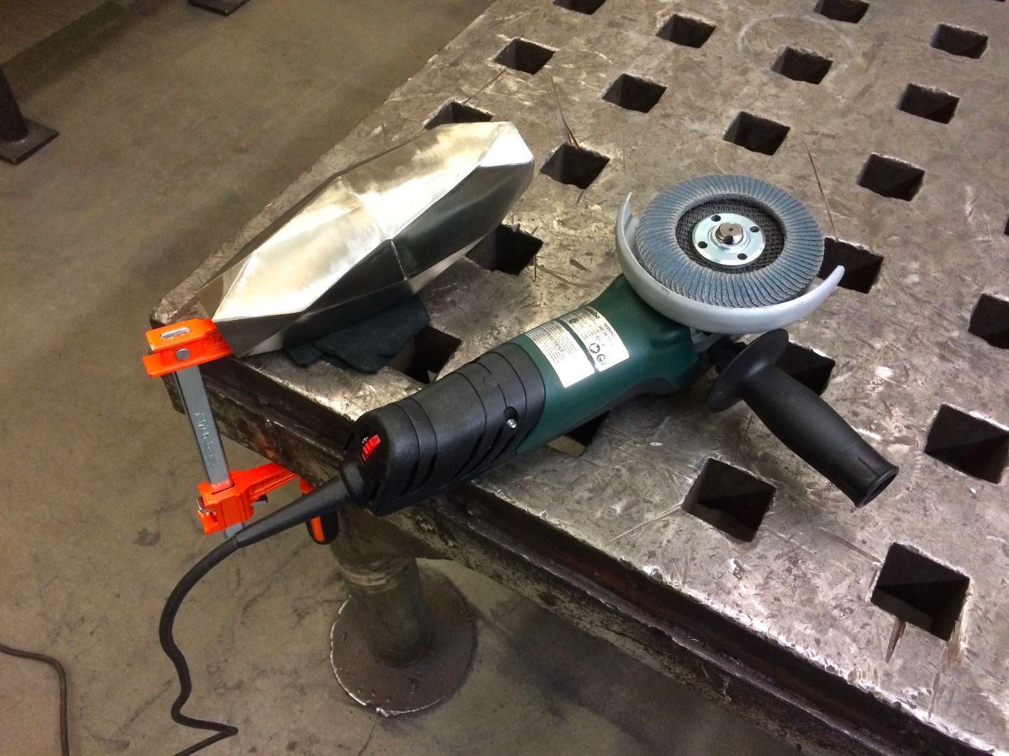 TIG-Welded Steel Vase : 14 Steps (with Pictures) - Instructables