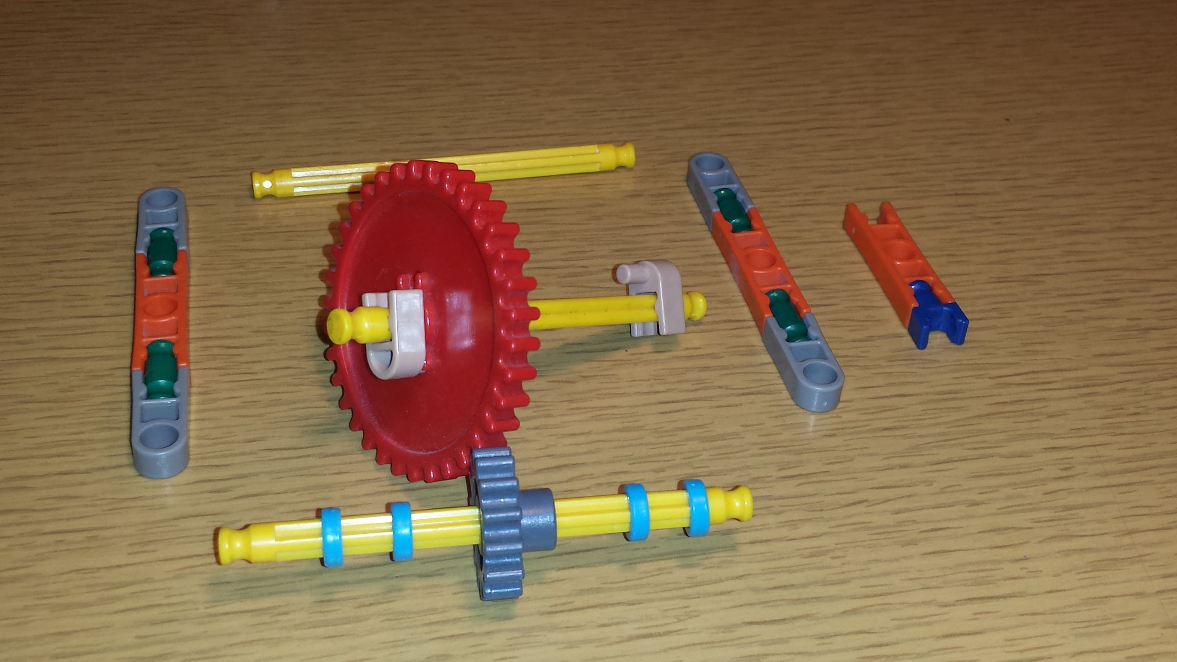 Knex Car - Spider : 6 Steps - Instructables
