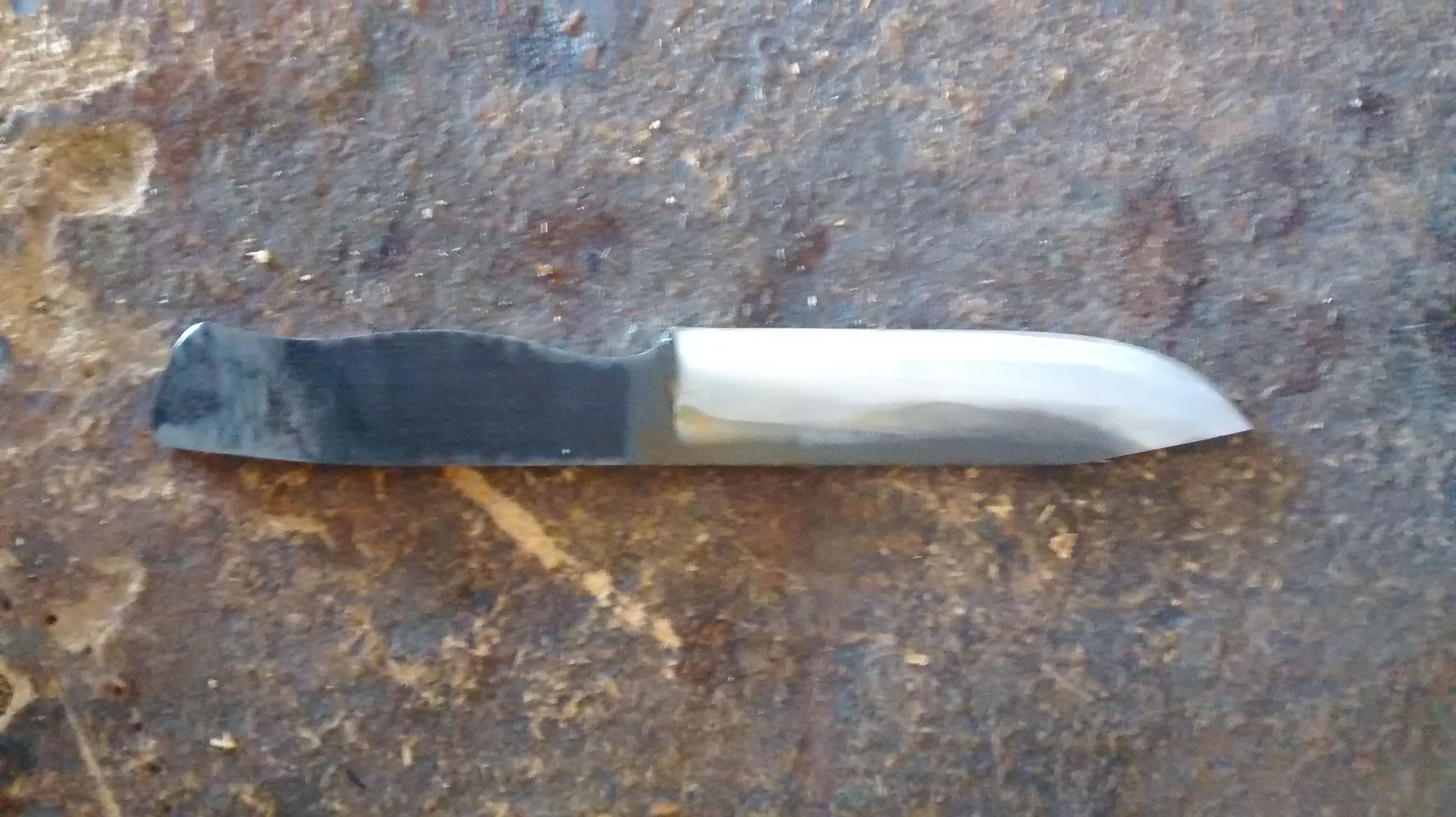 Homemade Knife From a File : 22 Steps (with Pictures) - Instructables