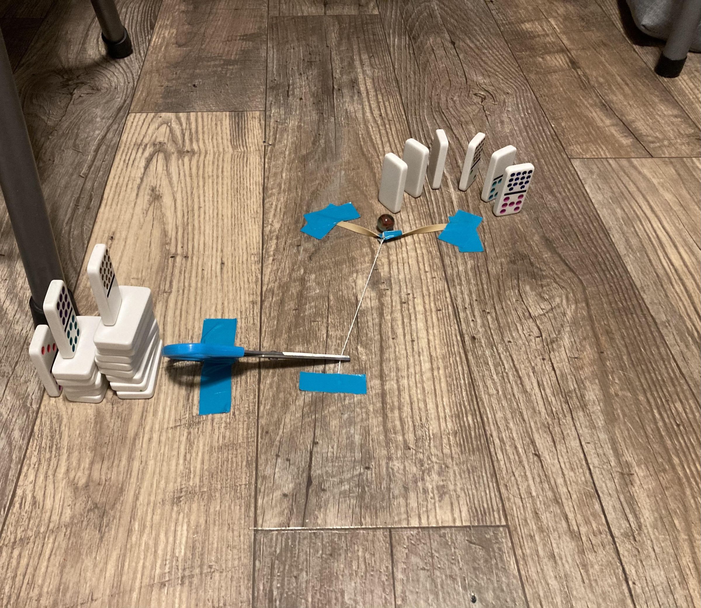 How to Make a Rube Goldberg Machine : 7 Steps - Instructables