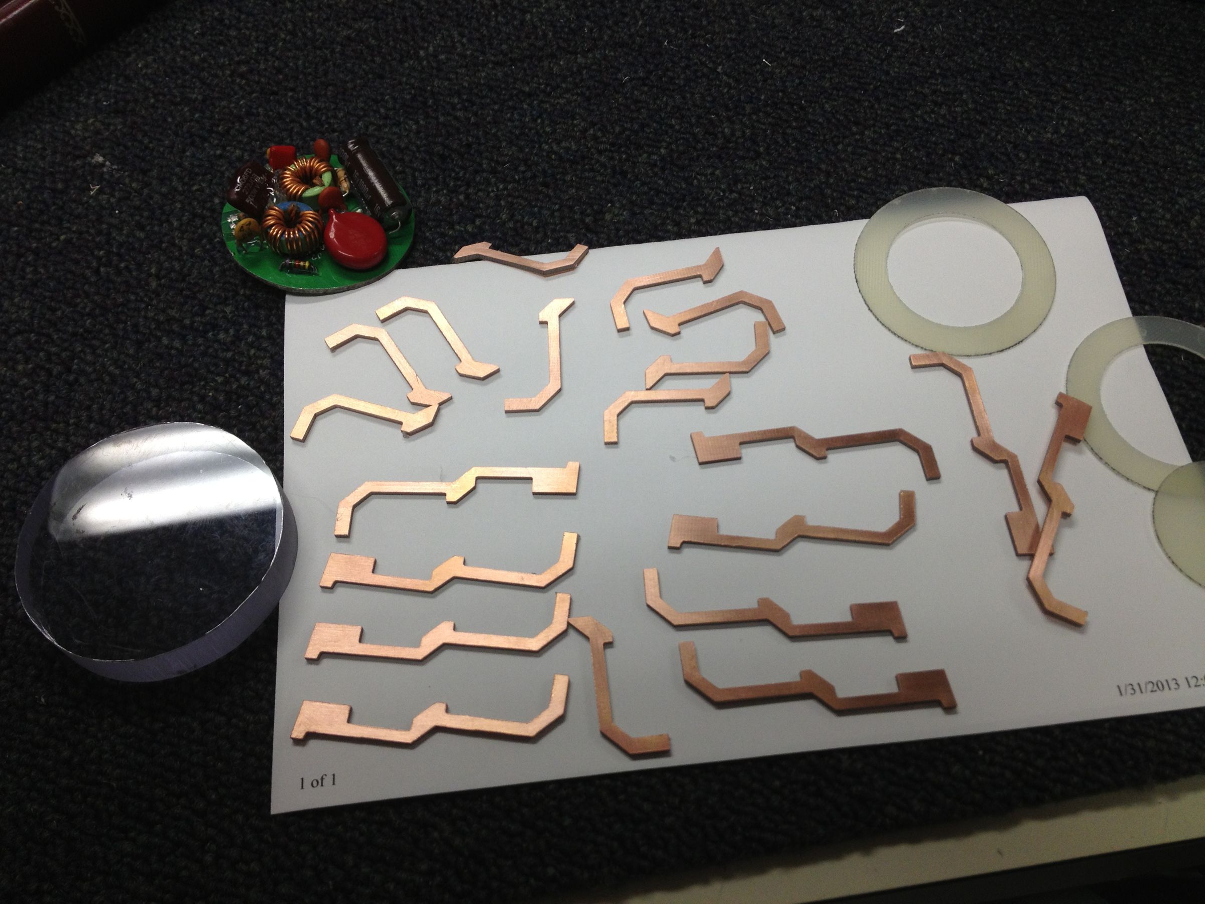 New Arc Reactor (studio Replica) : 8 Steps (with Pictures) - Instructables