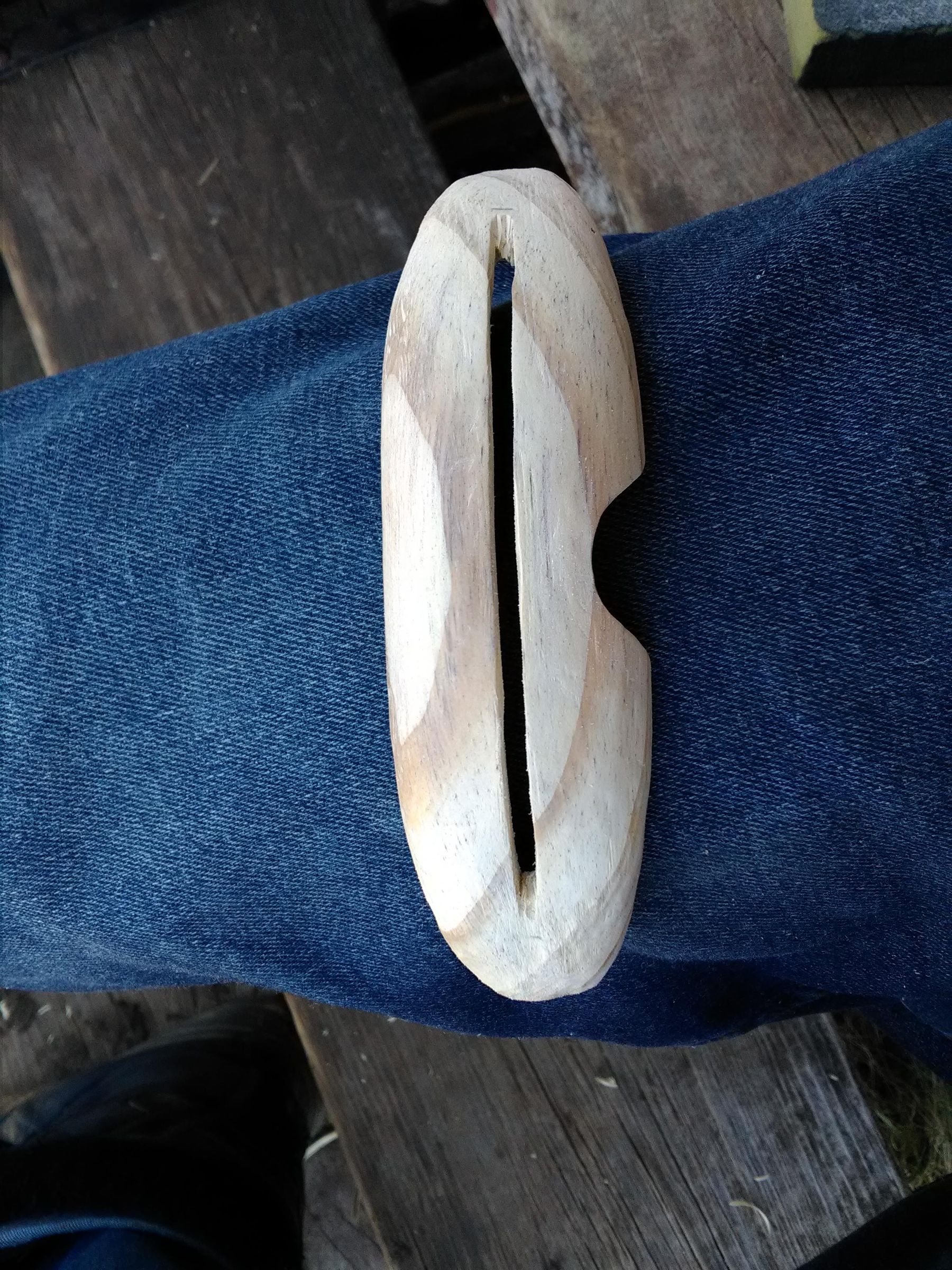 Fashion Meets Function!!! How to Make Inuit Snow Goggles for Unique ...