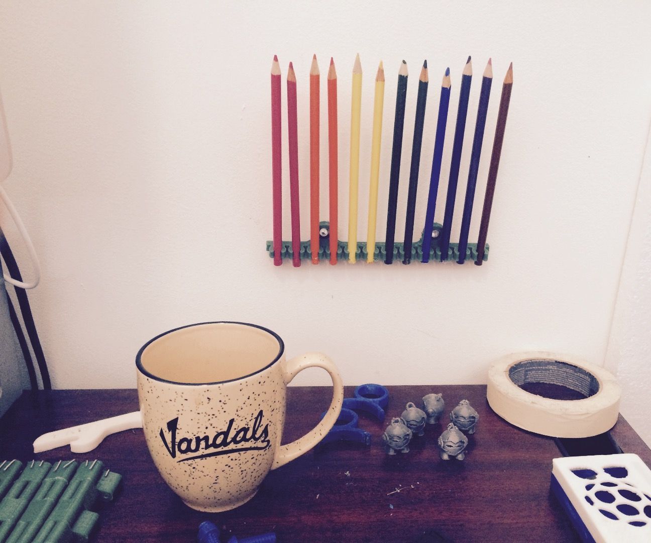 Push Pin Wall Art - Instructables