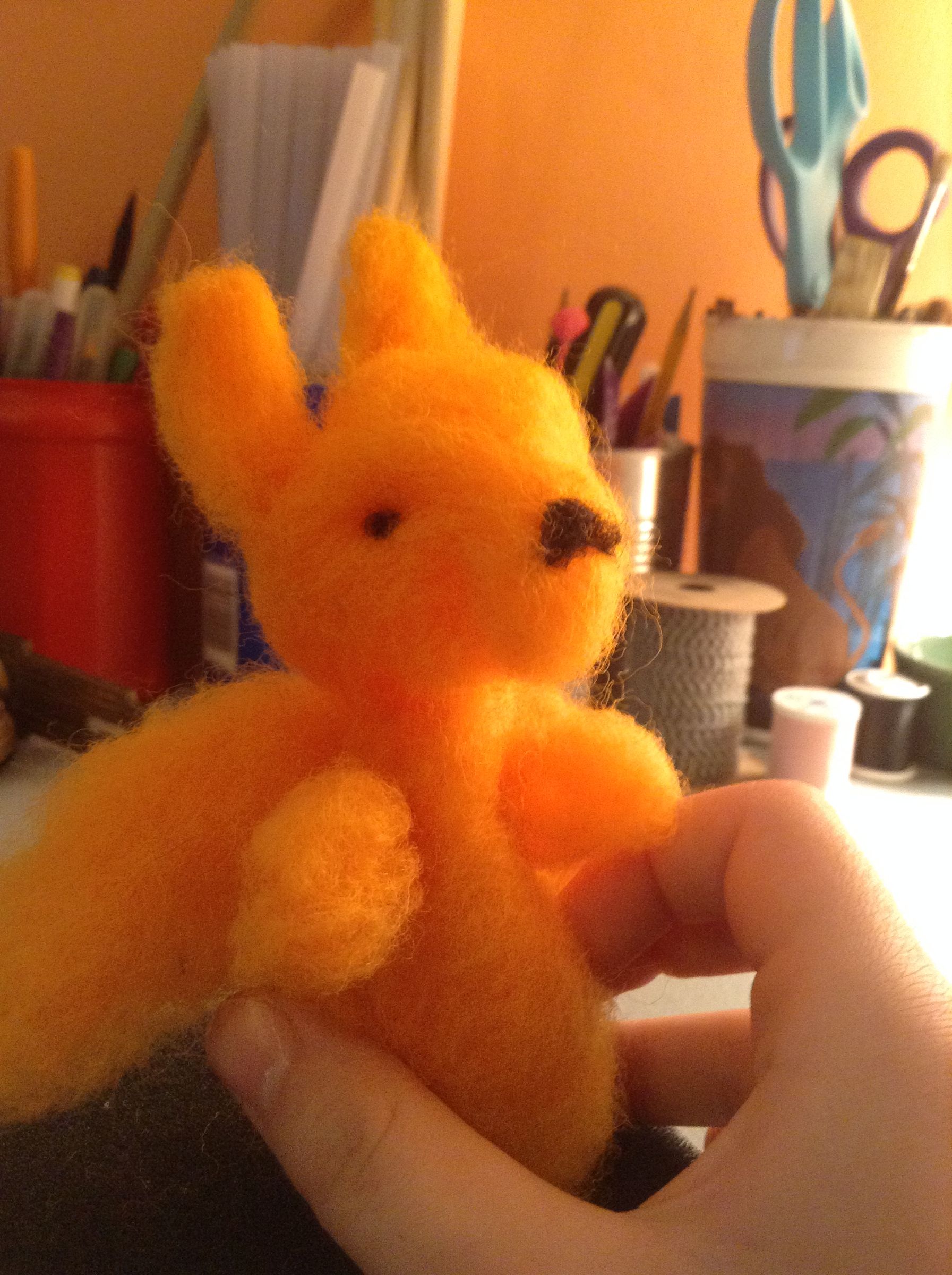Needle Felted Bat : 10 Steps - Instructables