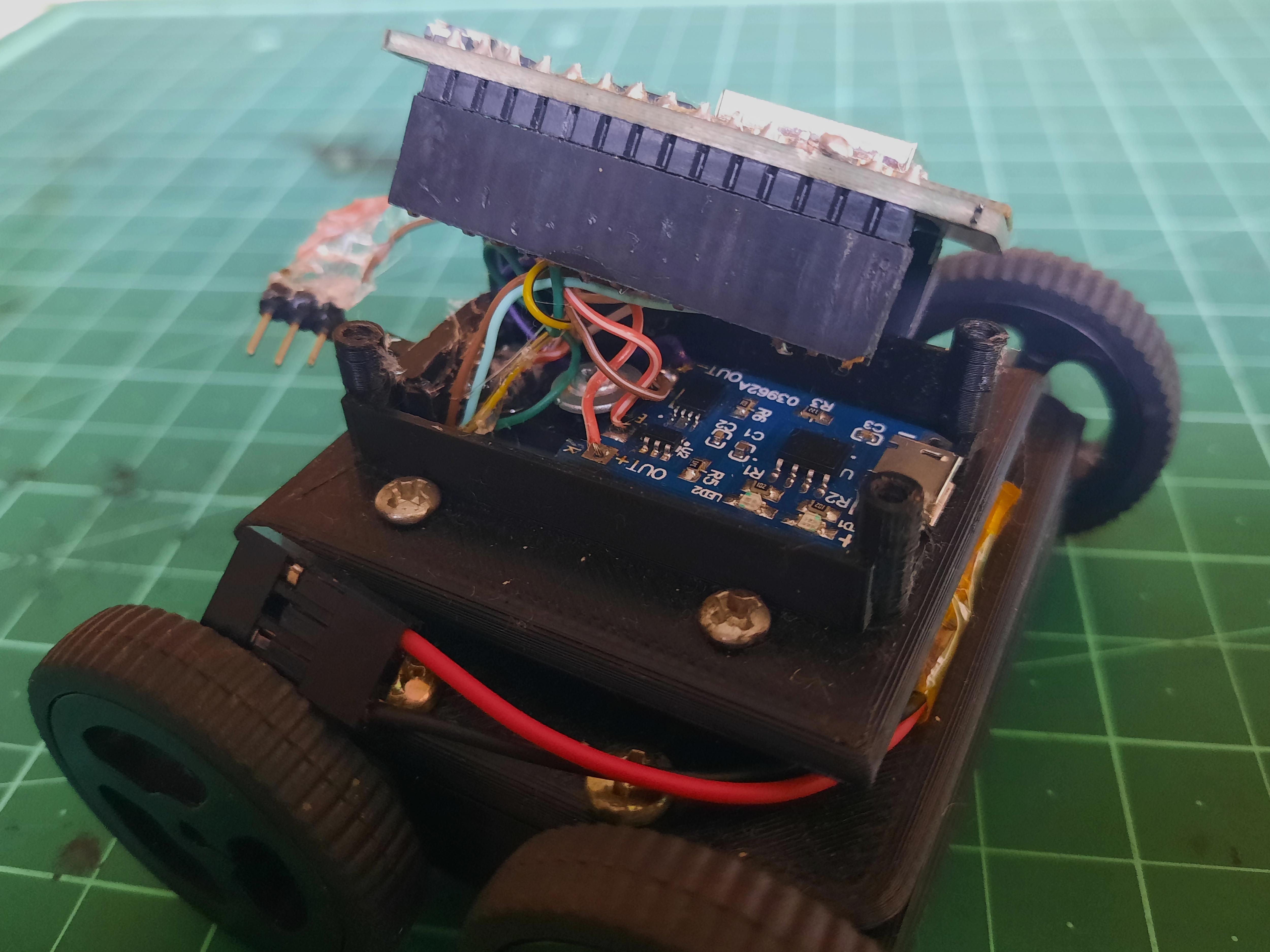 Smartphone Controlled 4X4 Robot With ESP8266 : 21 Steps - Instructables