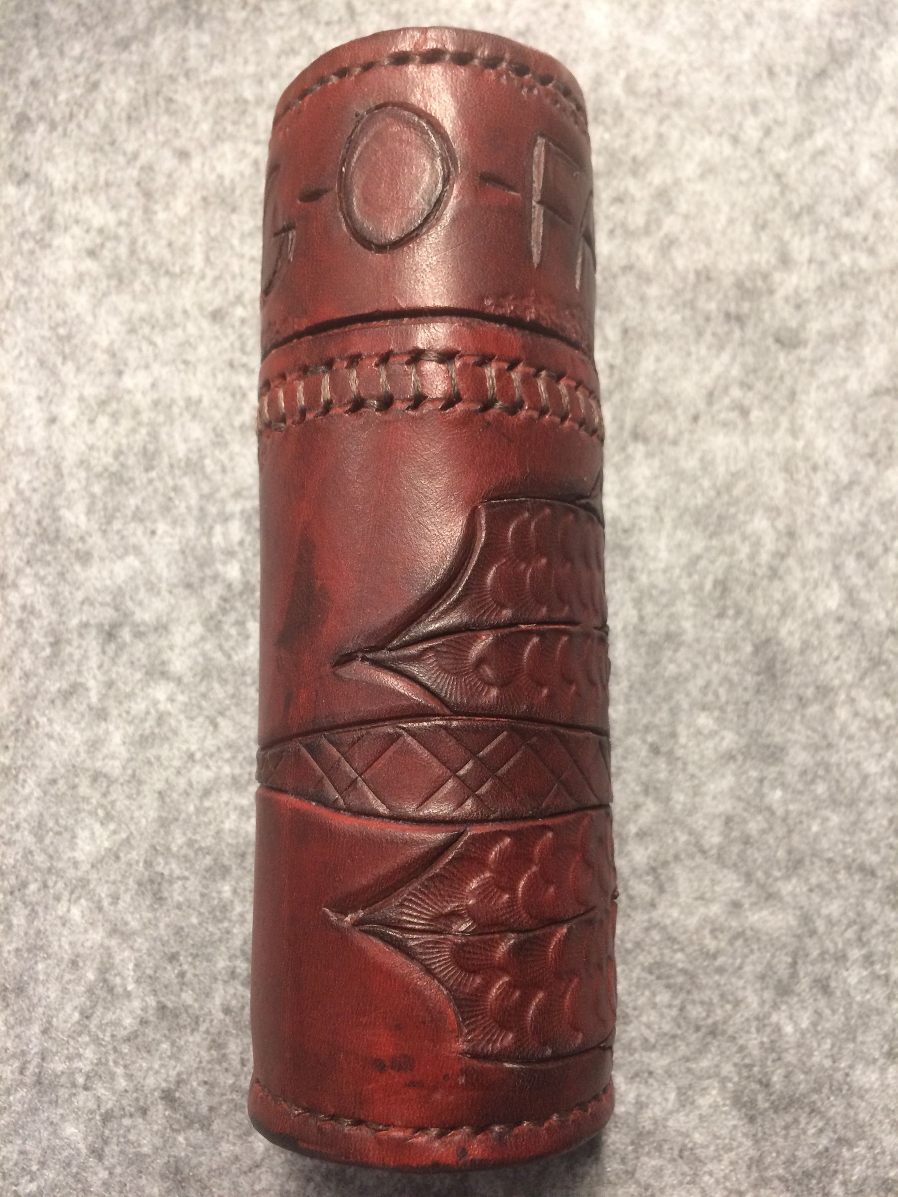 Leather Dice Tube : 15 Steps (with Pictures) - Instructables