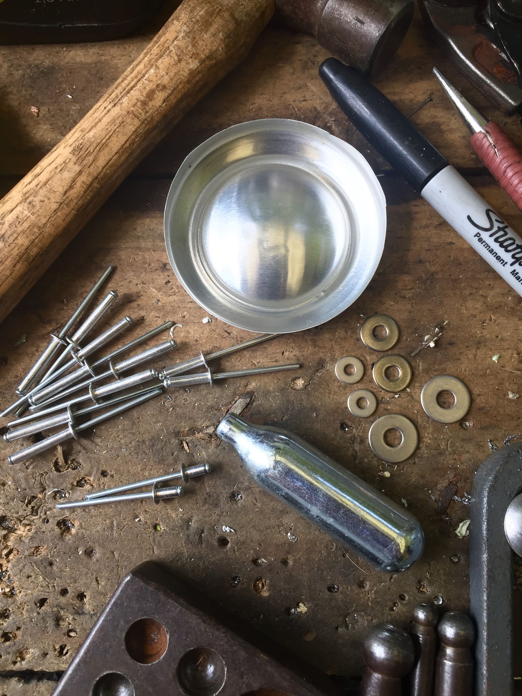 Recycled Metal Bug : 14 Steps (with Pictures) - Instructables