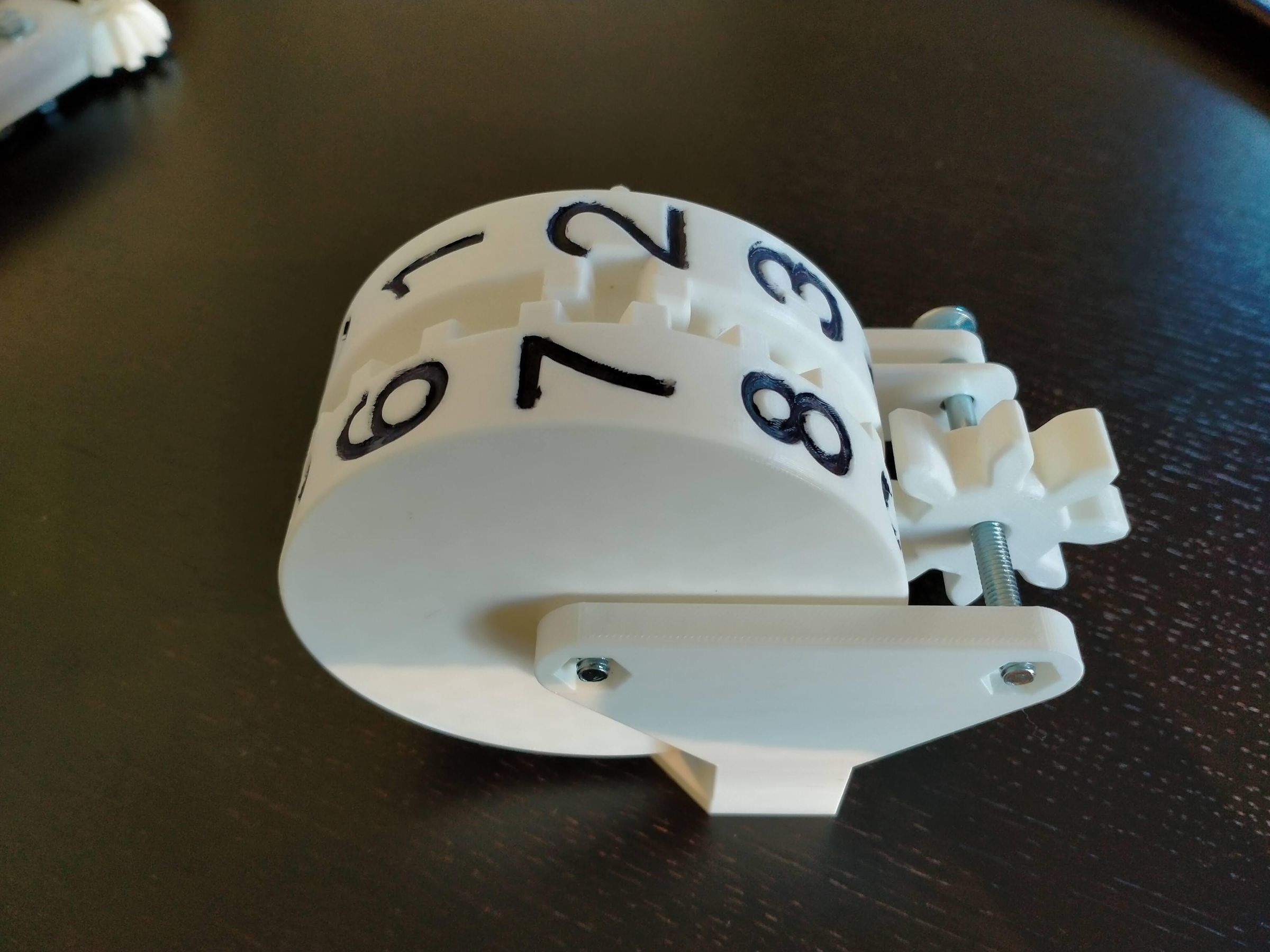 Mechanical Occupancy Counter : 4 Steps (with Pictures) - Instructables