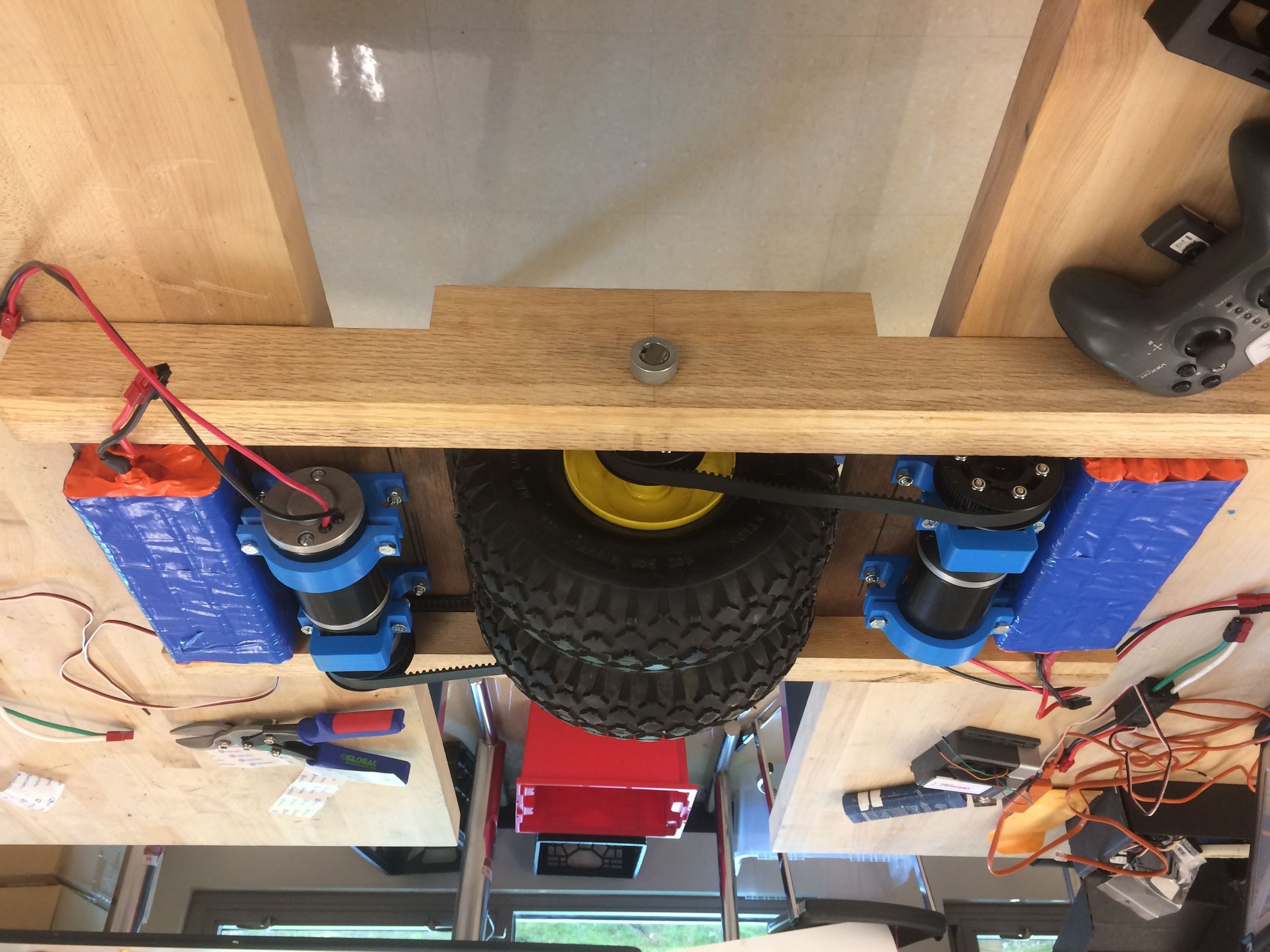 Homemade OneWheel for Half the Price : 15 Steps (with Pictures ...
