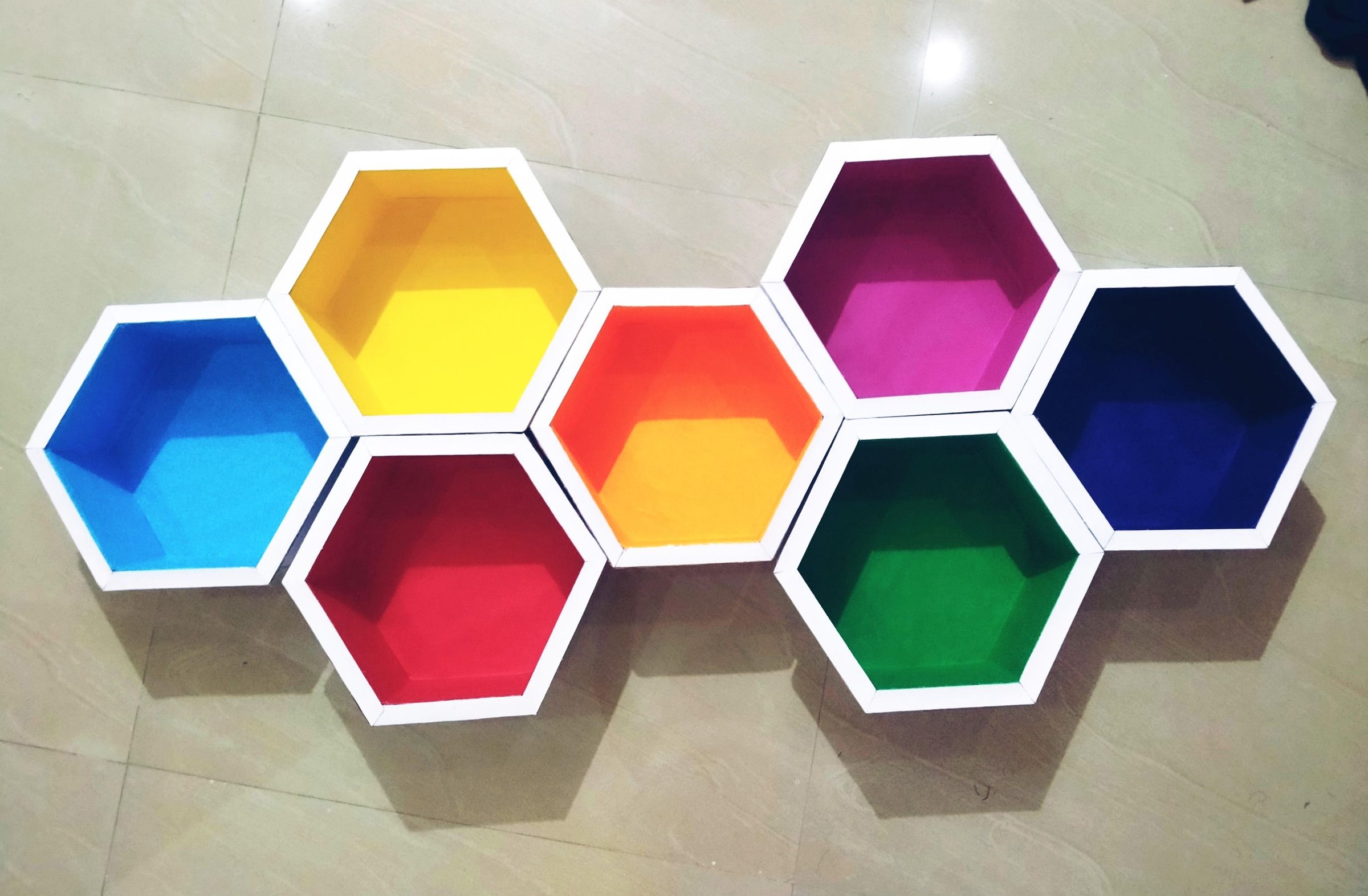 RAINBOW SHELF : 8 Steps (with Pictures) - Instructables
