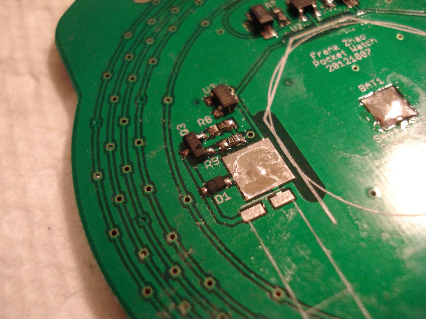 LED Pocket Watch : 9 Steps (with Pictures) - Instructables