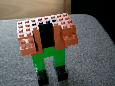 Lego Frankenstein : 7 Steps (with Pictures) - Instructables