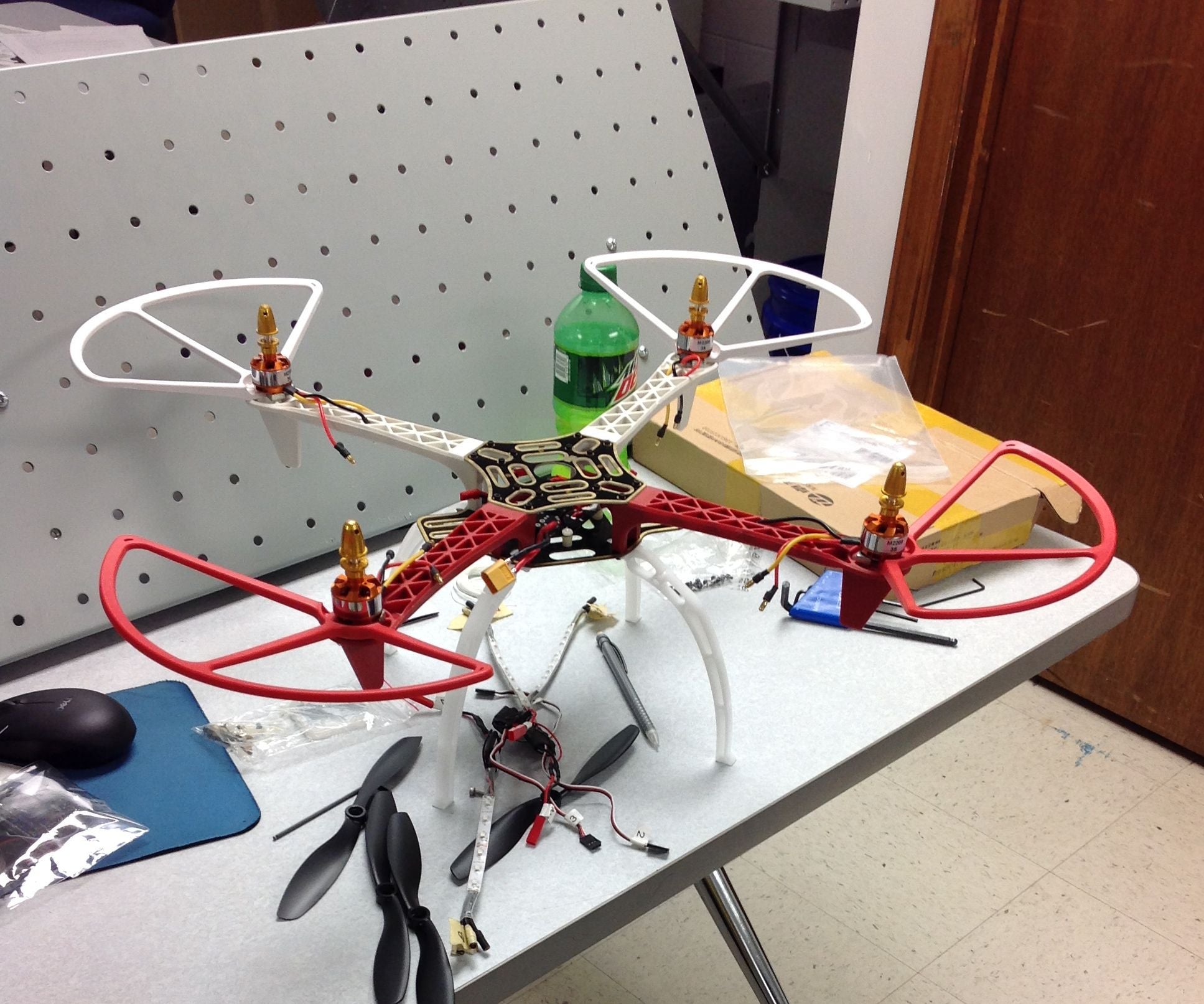 Project Quad-Copter : 4 Steps - Instructables