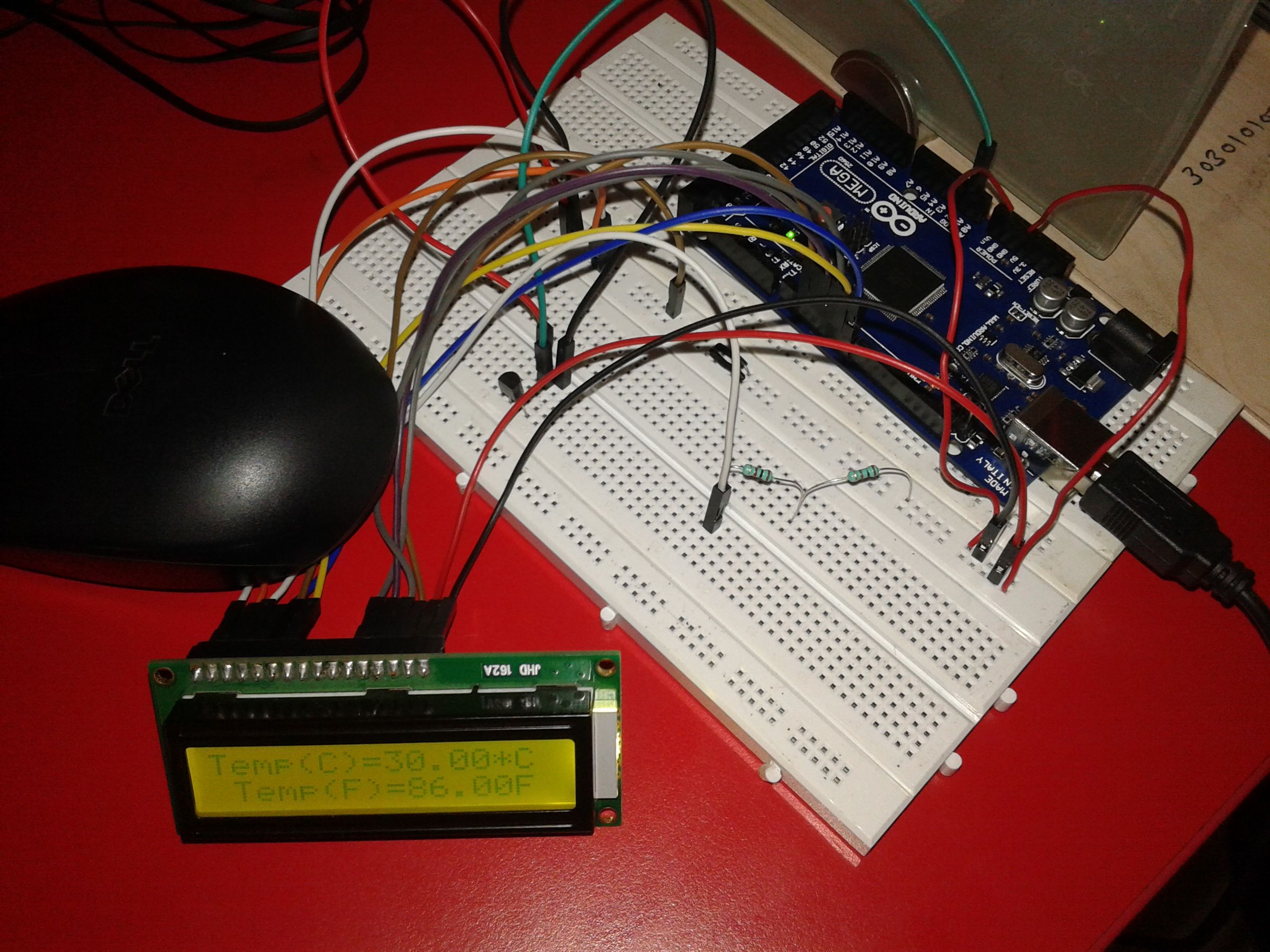 Room Temperature Monitoring Using Arduino and LM-35 : 3 Steps ...