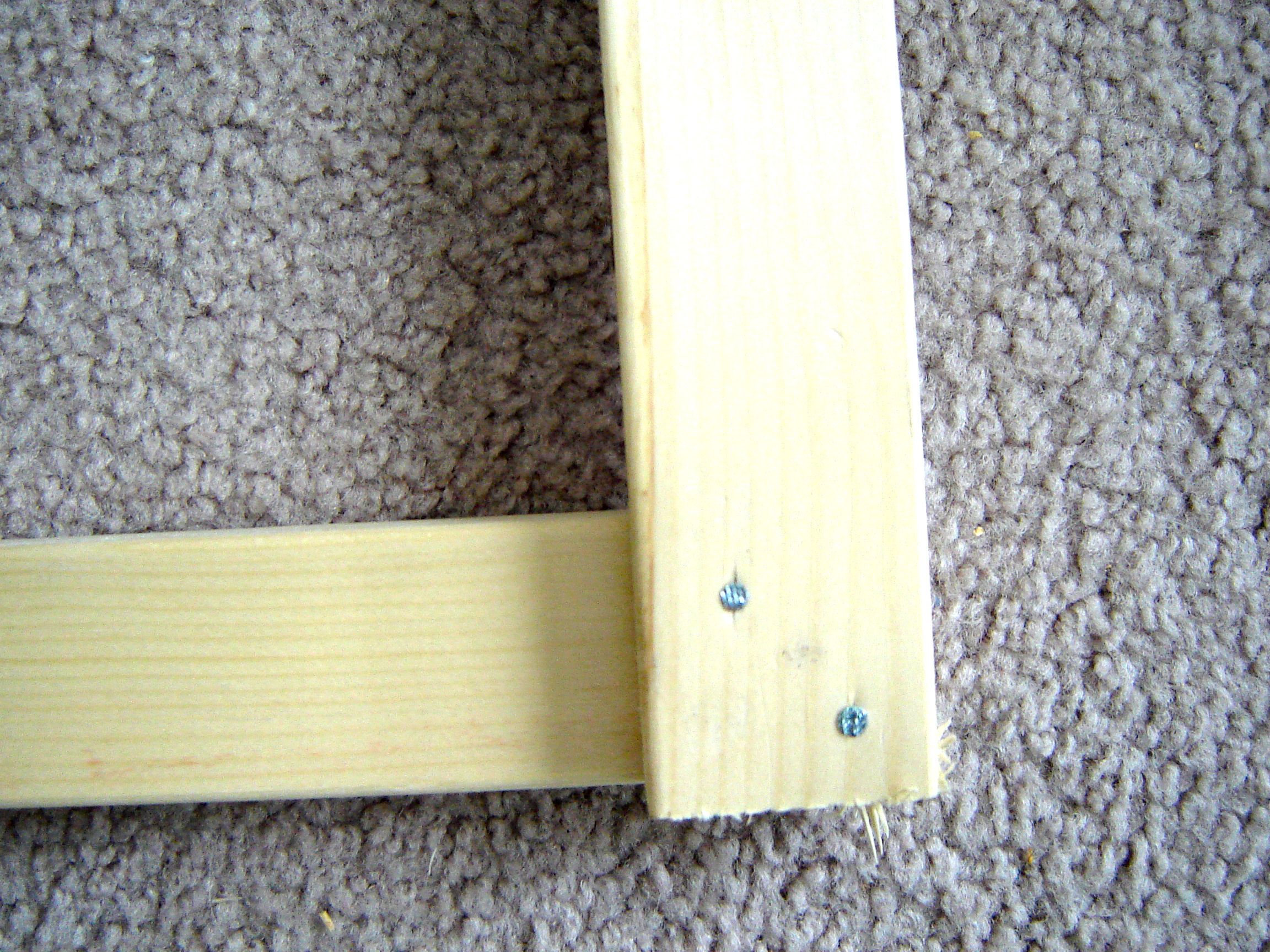 Make a Frame Loom for Weaving : 10 Steps (with Pictures) - Instructables