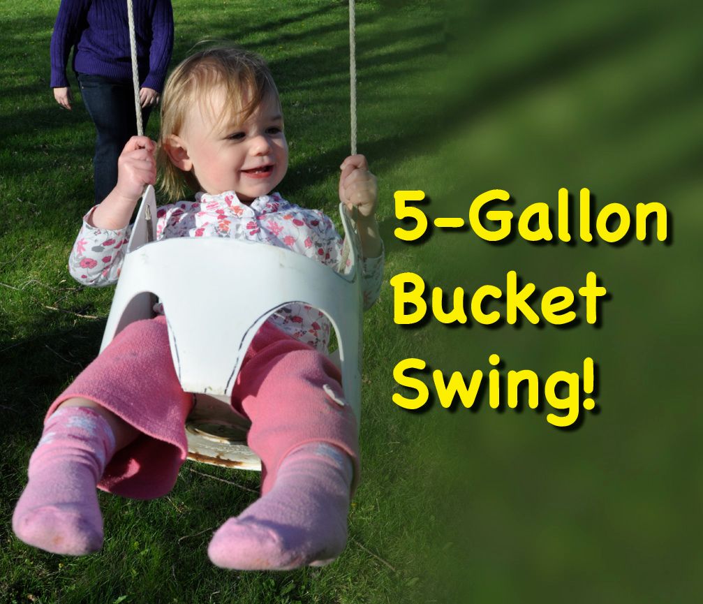 5-Gallon Bucket Swing : 7 Steps (with Pictures) - Instructables