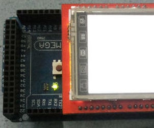 How to Use 2.4" TFT LCD Shield With Arduino Mega : 5 Steps - Instructables