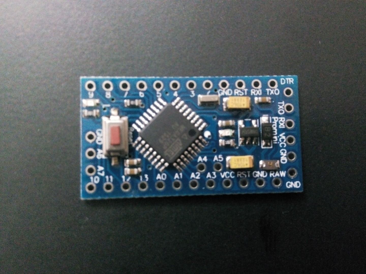 Pure Binary LED Wall Clock With Arduino : 4 Steps - Instructables