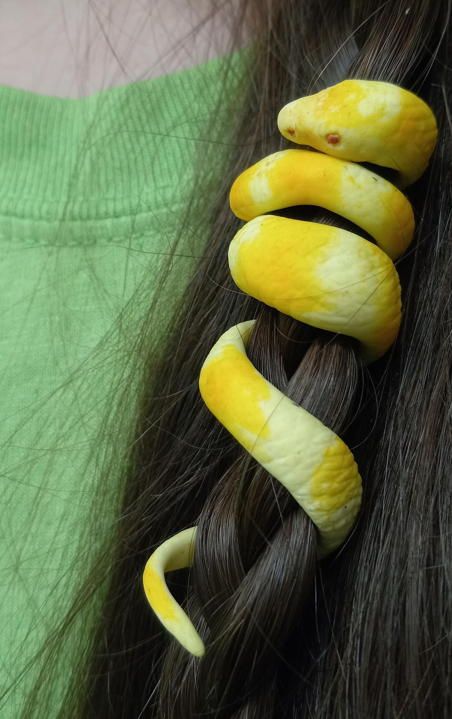 Butter Corn Snake Hair Twist : 6 Steps (with Pictures) - Instructables
