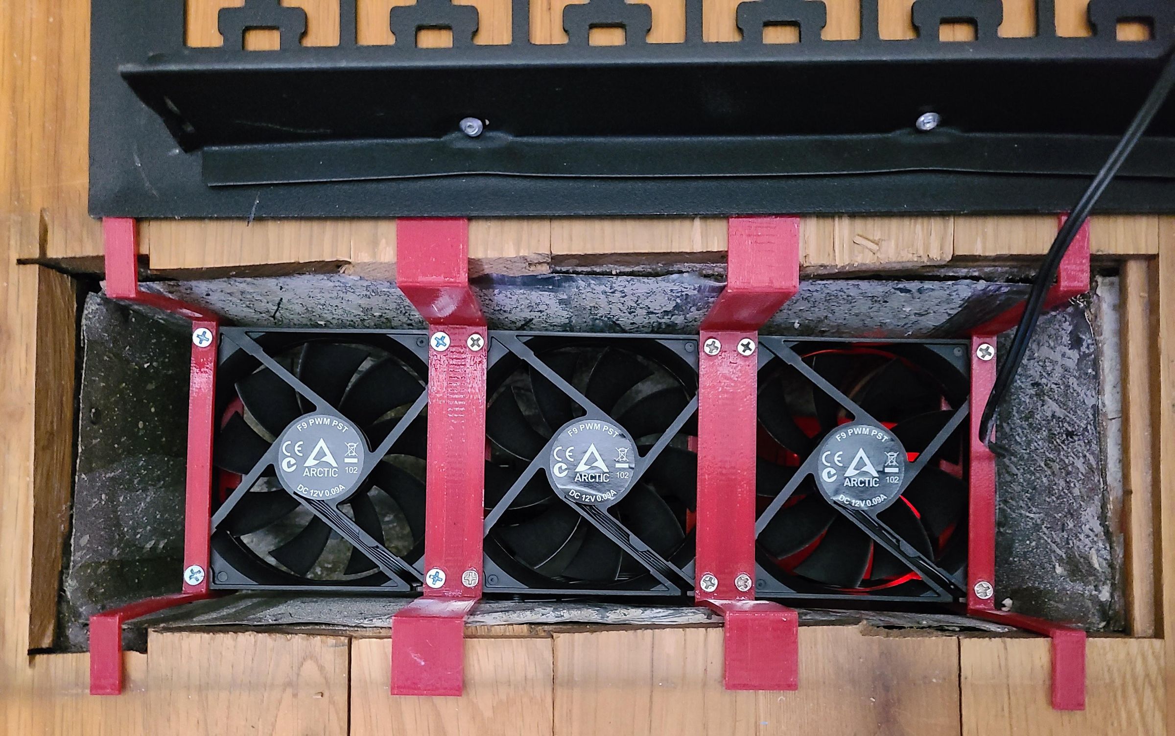 Ventbot, a DIY Home HVAC Vent Booster: Warm Side Cool, Cool Side Warm ...