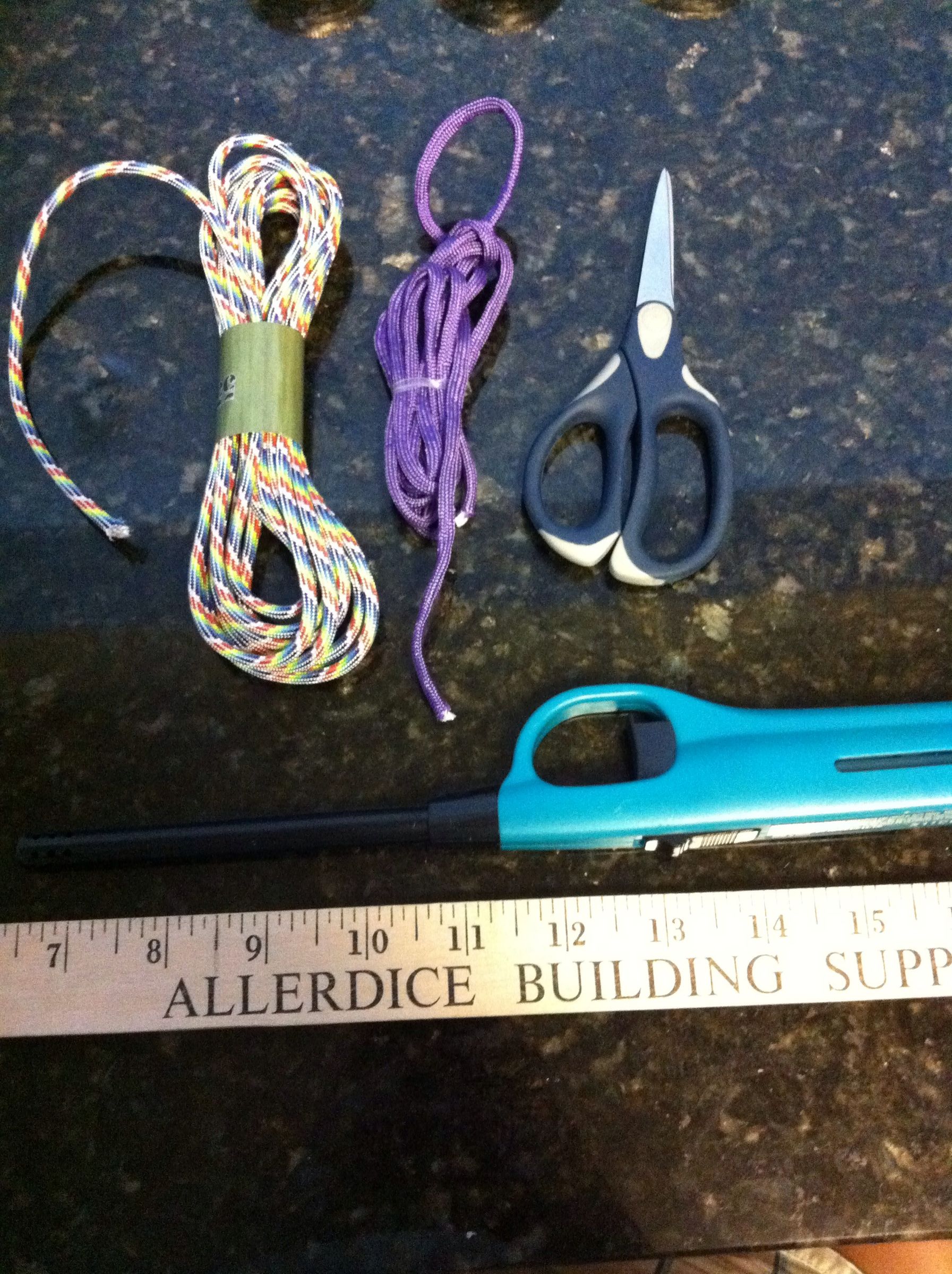 Paracord MAN!! : 7 Steps - Instructables