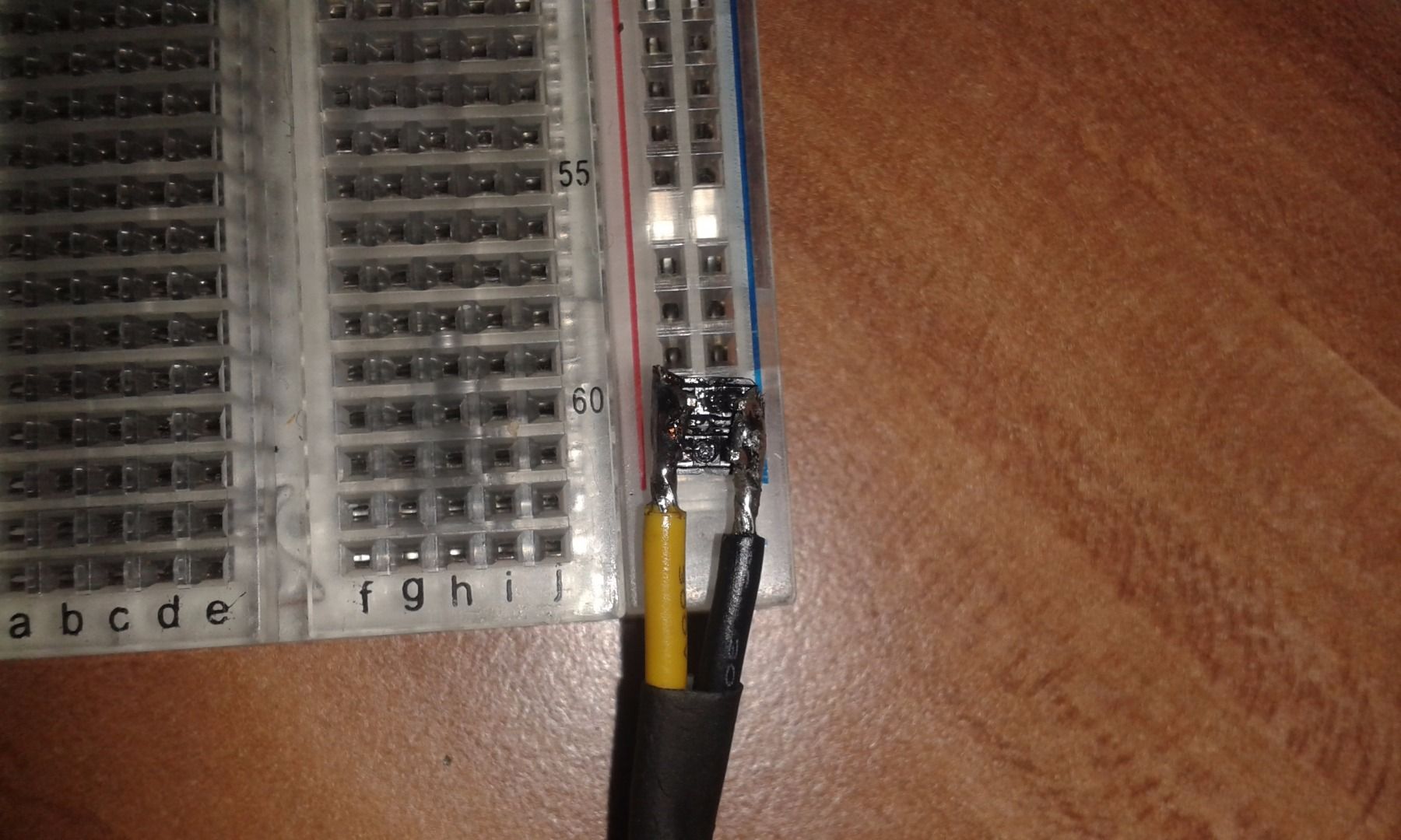 Breadboard Power Distribution Wires : 8 Steps (with Pictures ...