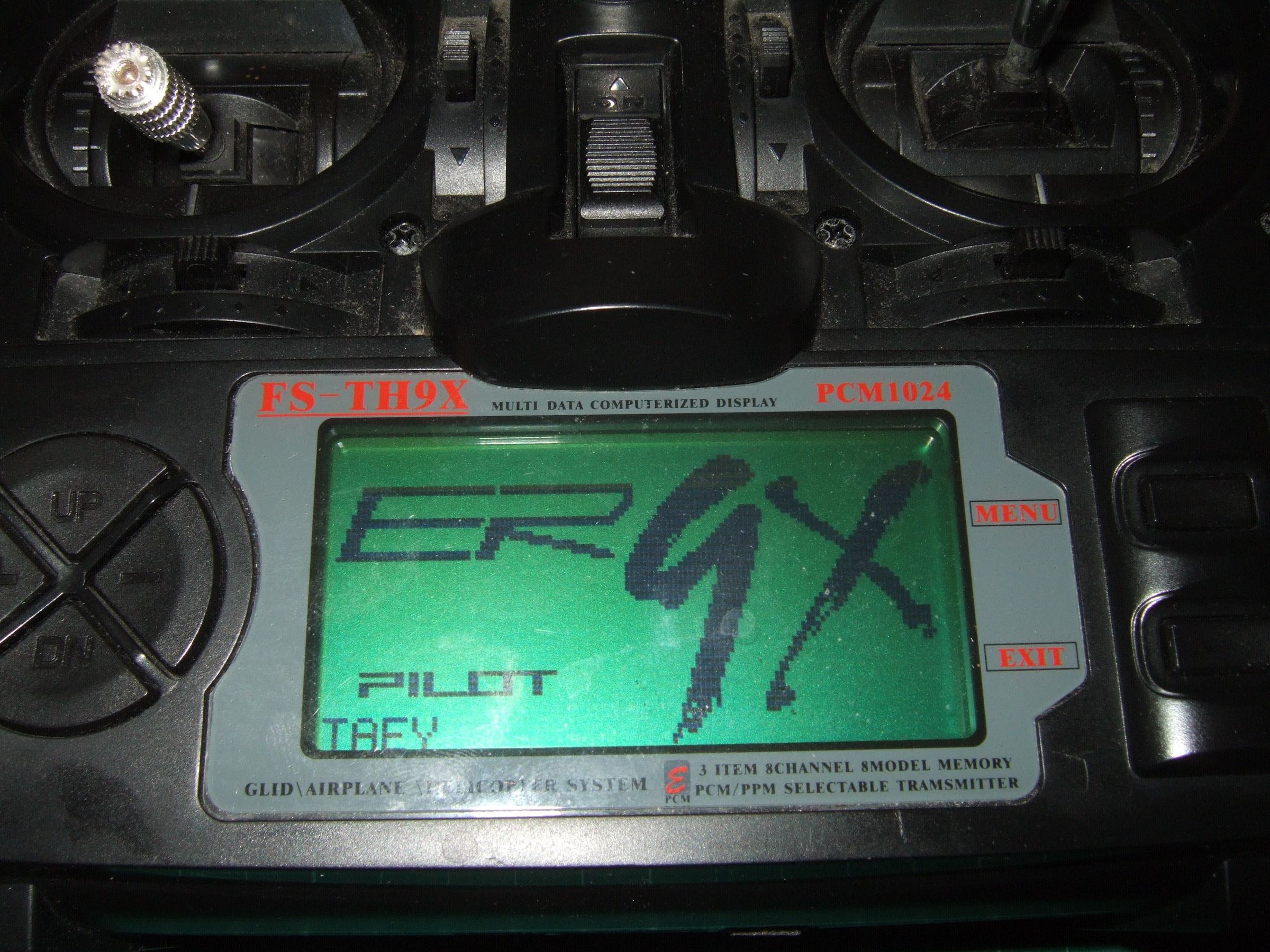 How to Flash Turnigy/FlySky TH9X With Er9x Firmware : 3 Steps ...