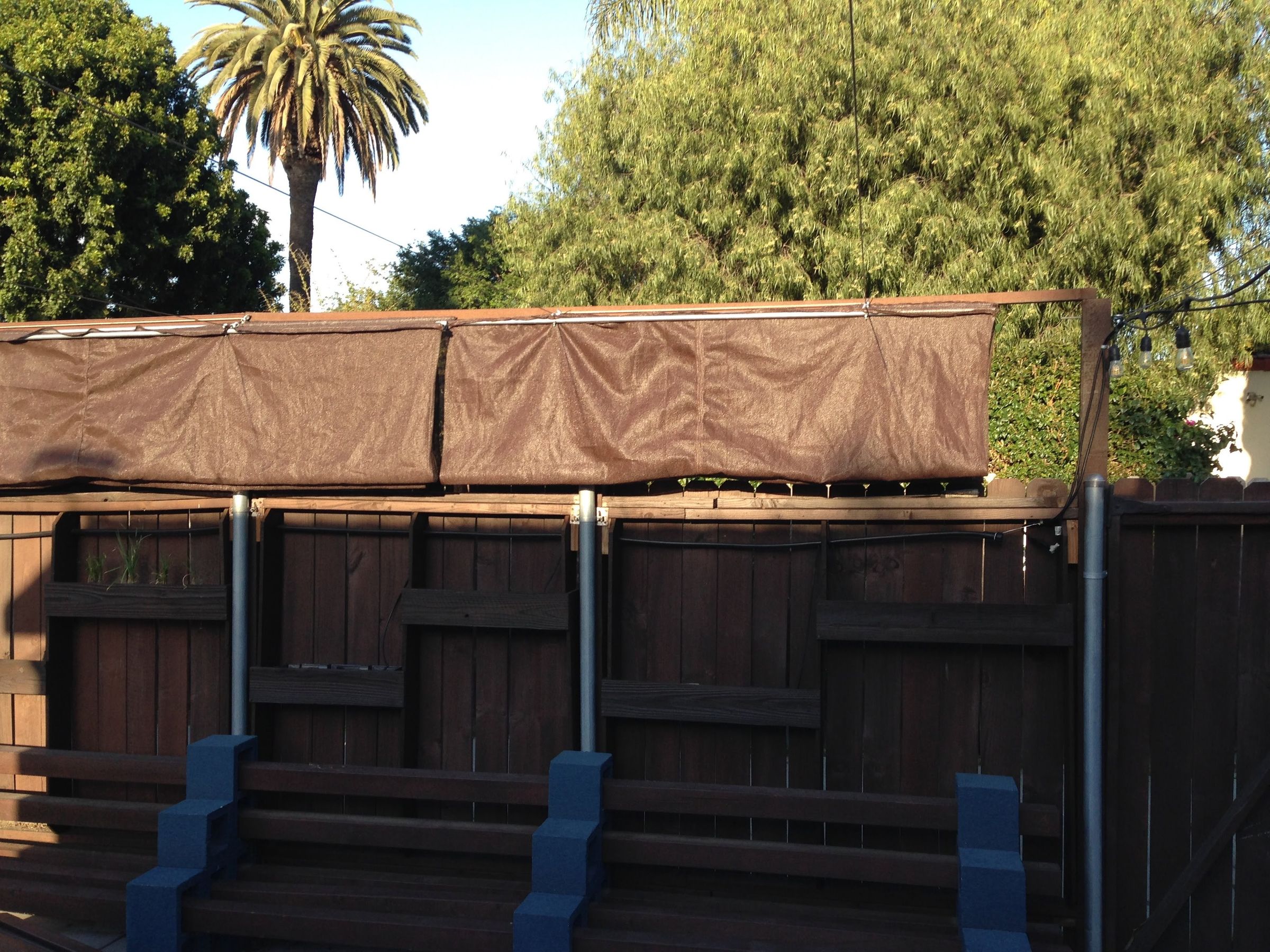 Sliding Patio Shade : 15 Steps (with Pictures) - Instructables