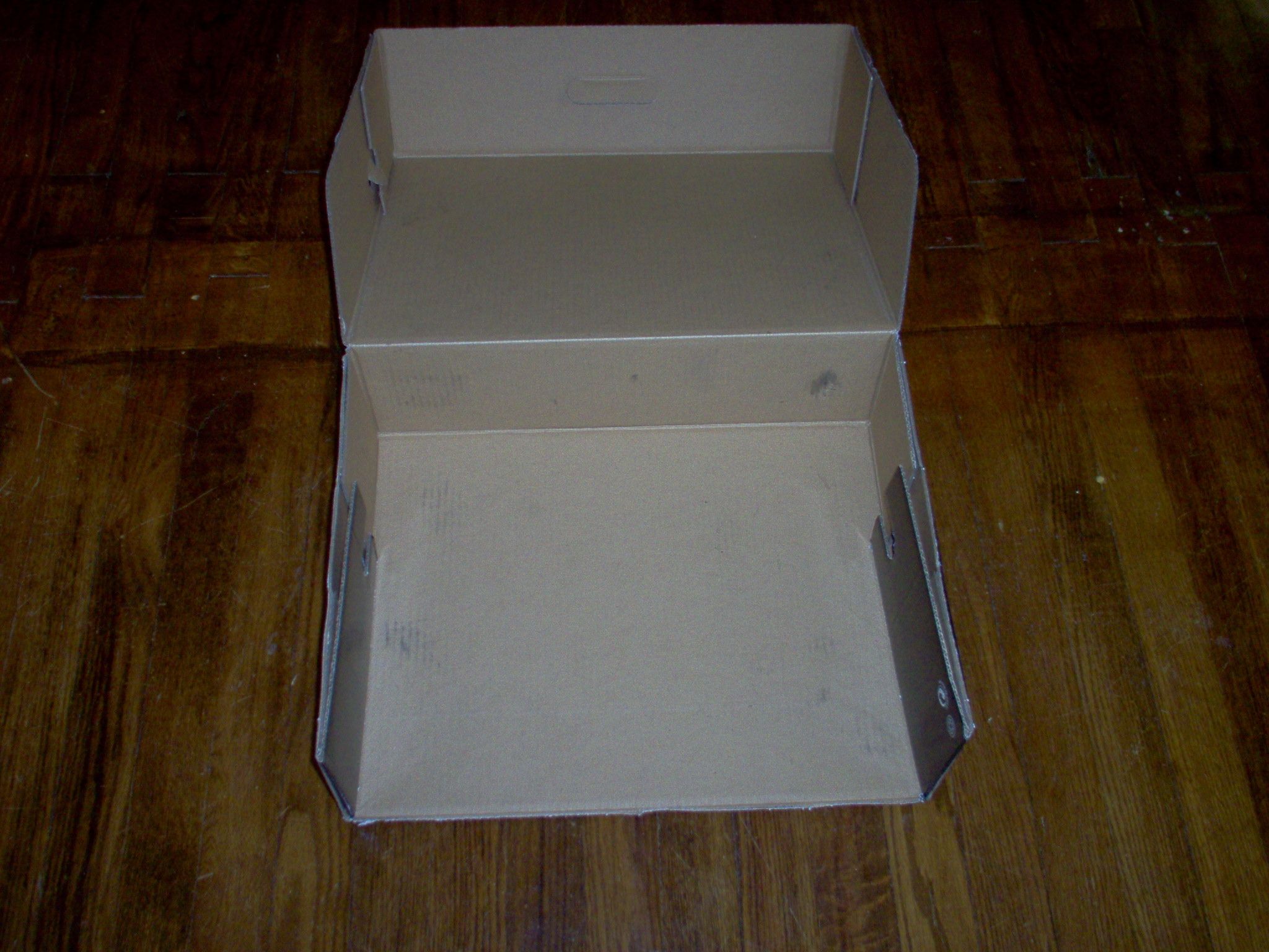 Desert Diorama Shoebox