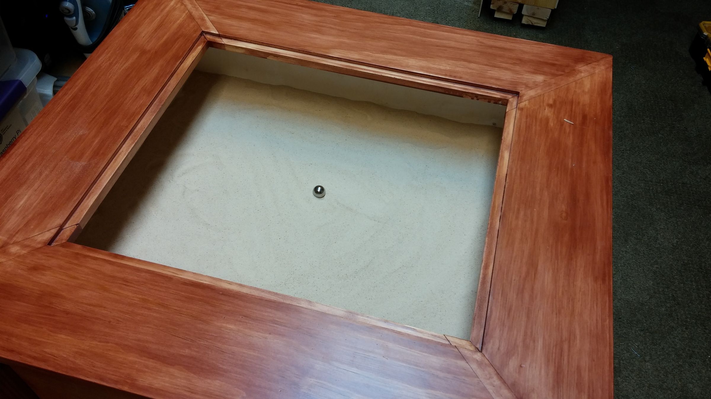 Zen Garden CNC End Table : 19 Steps (with Pictures) - Instructables