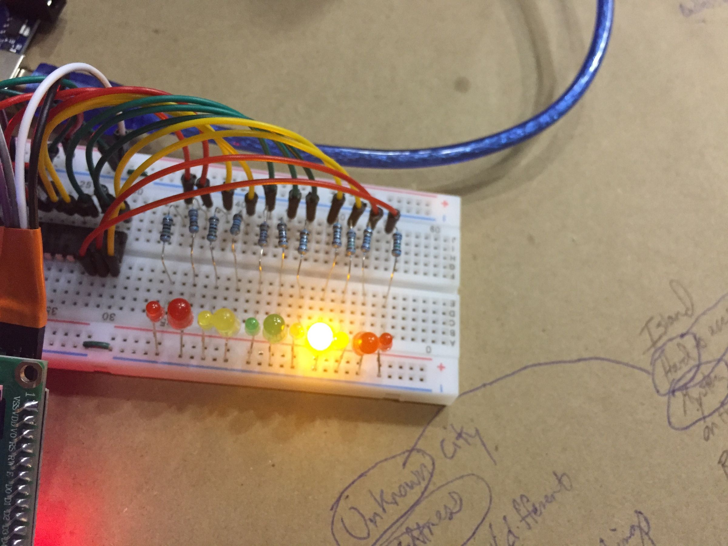 Arduino Cyclone Reaction Time Game : 3 Steps (with Pictures ...