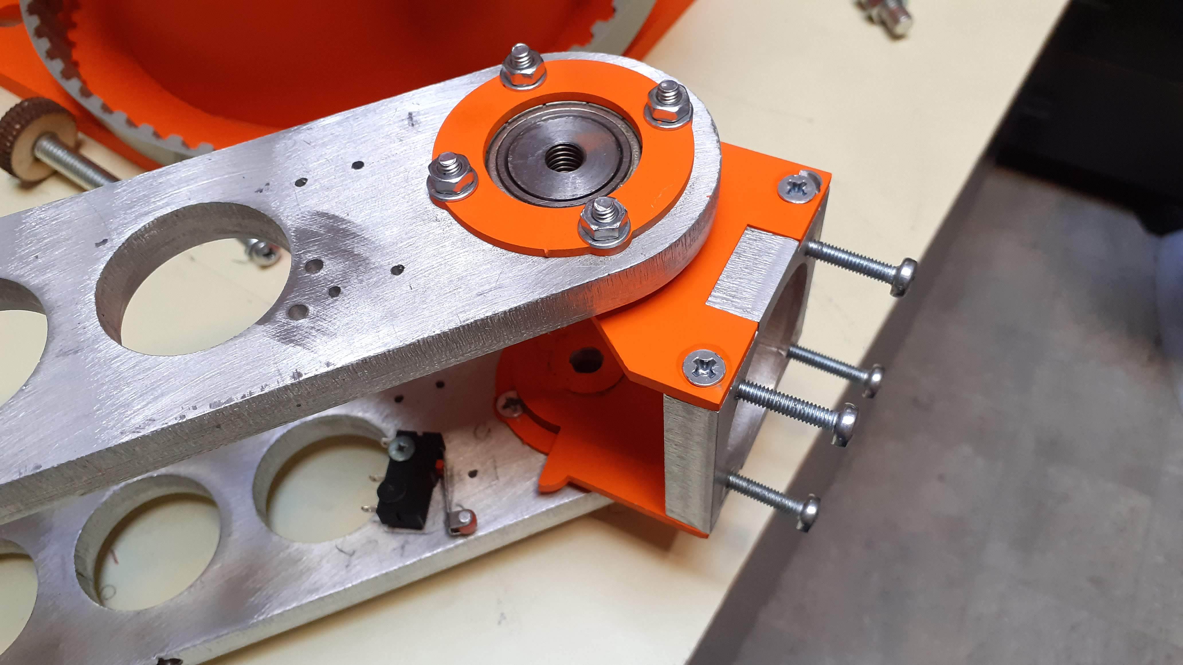 DIY Robot Arm 6 Axis (with Stepper Motors) : 9 Steps (with Pictures ...