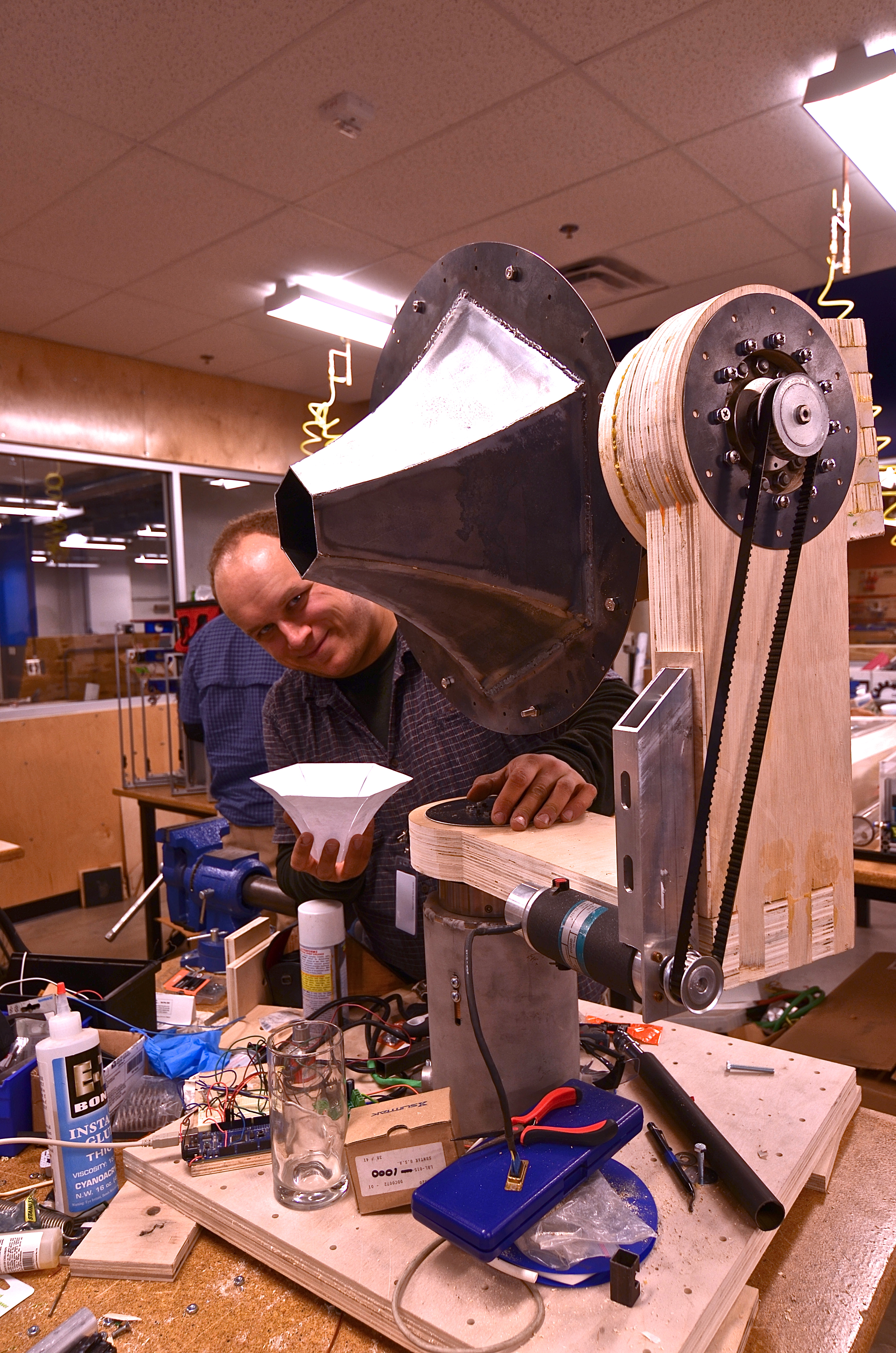 TIG Welded Acoustical / Exponential Horns : 8 Steps (with Pictures ...