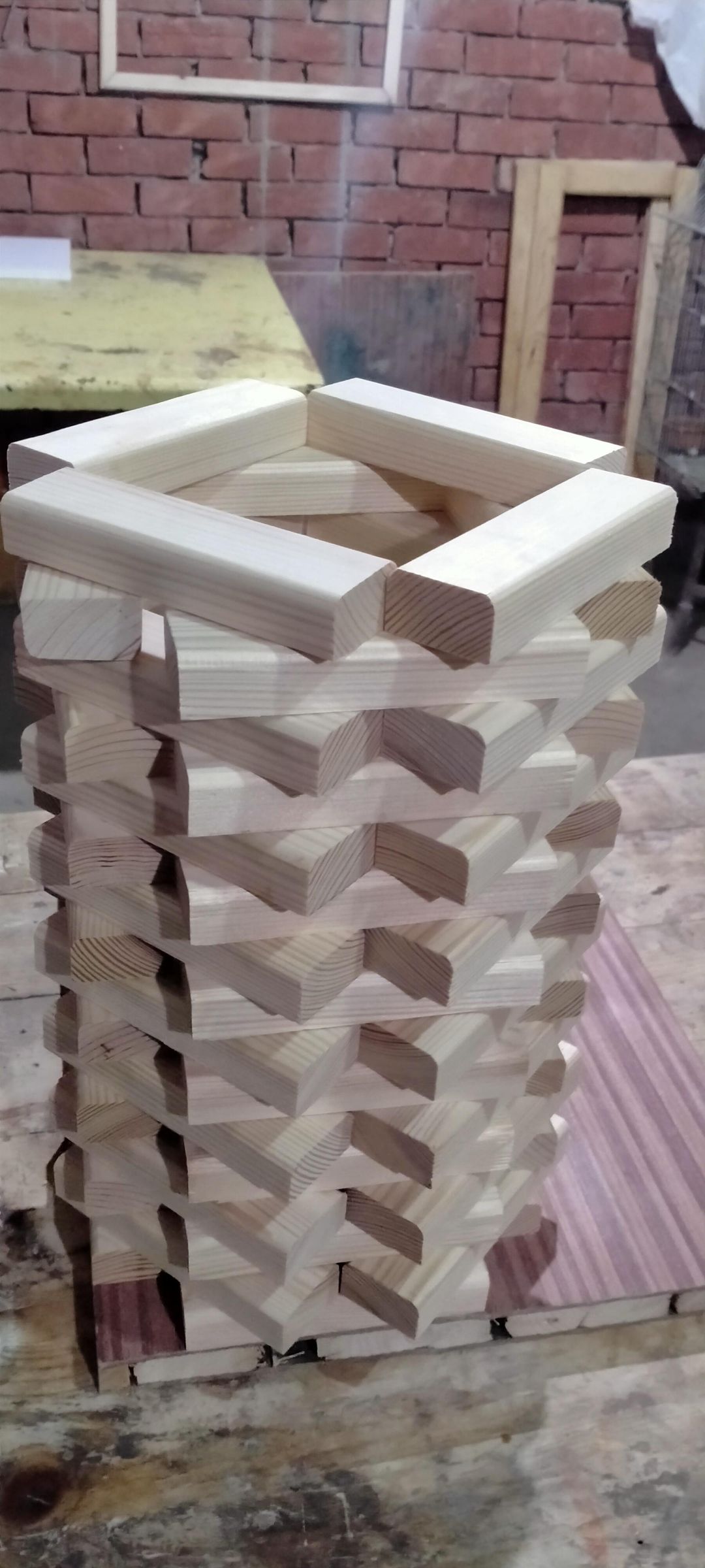 Jenga Lamp DIY : 5 Steps - Instructables